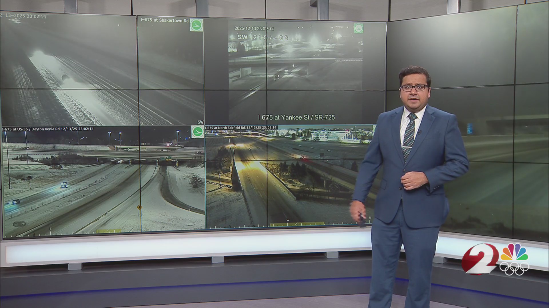 Passable, not perfect: Major roads improving after snow, but caution ...