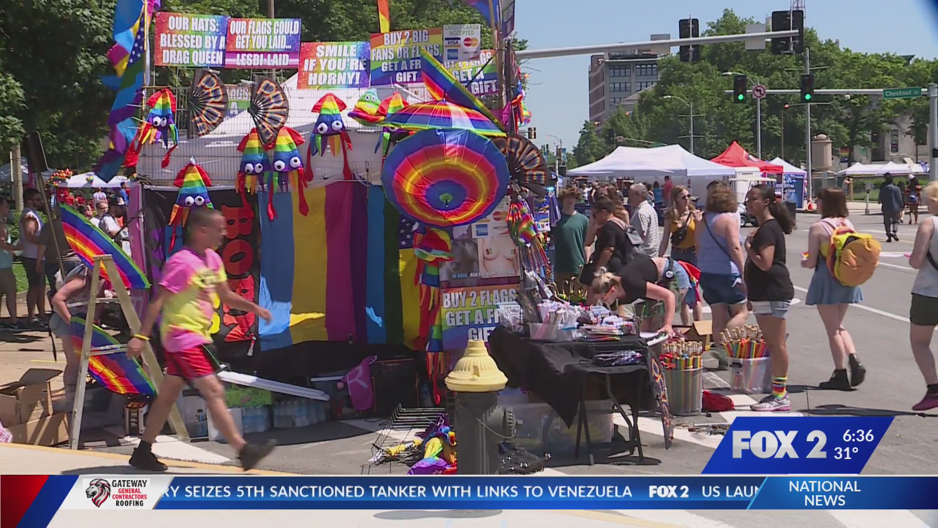 Pridefest returns to downtown St. Louis this summer – FOX 2