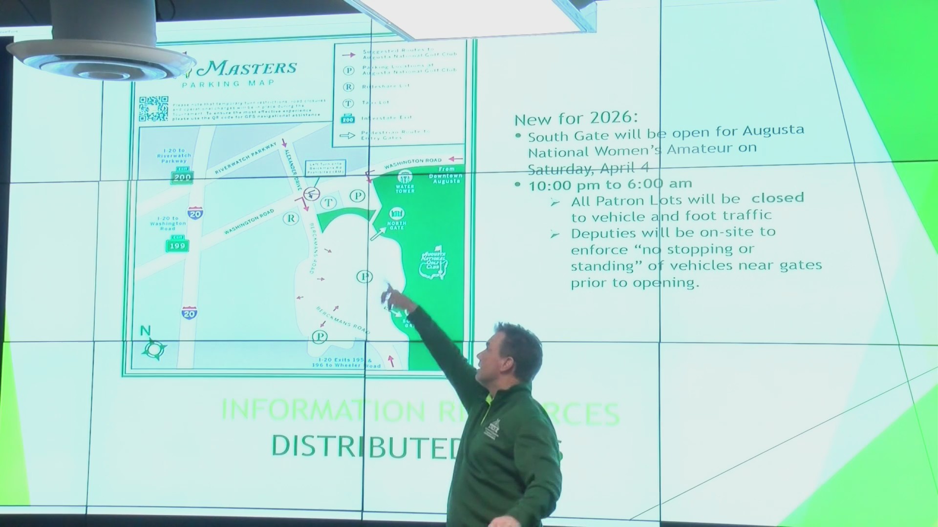 Augusta engineers outline 2026 Masters Traffic Plan – WJBF