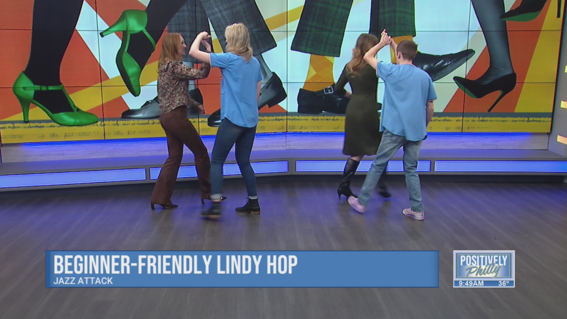 Party Like It’s 1935! Crash our Lindy Hop Lesson (2/2) | Positively ...