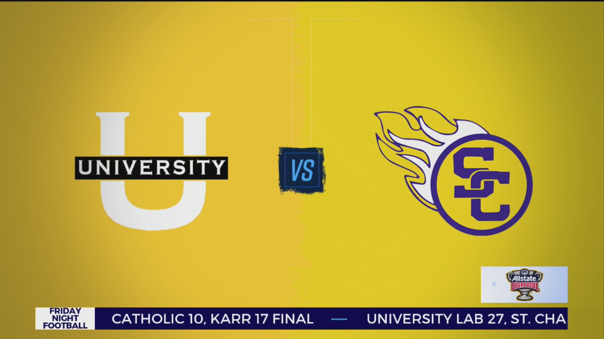 FNF Semi-finals: St. Charles Catholic advances to Division II Select ...