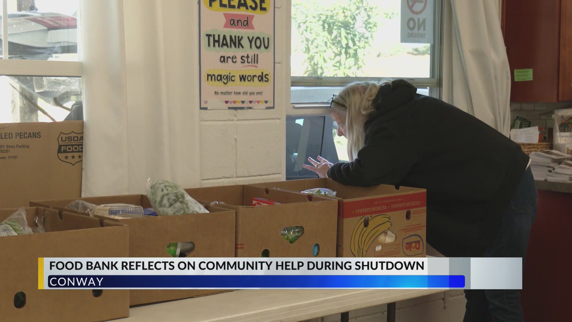 Conway food bank, SNAP recipient relieved by end of government shutdown ...