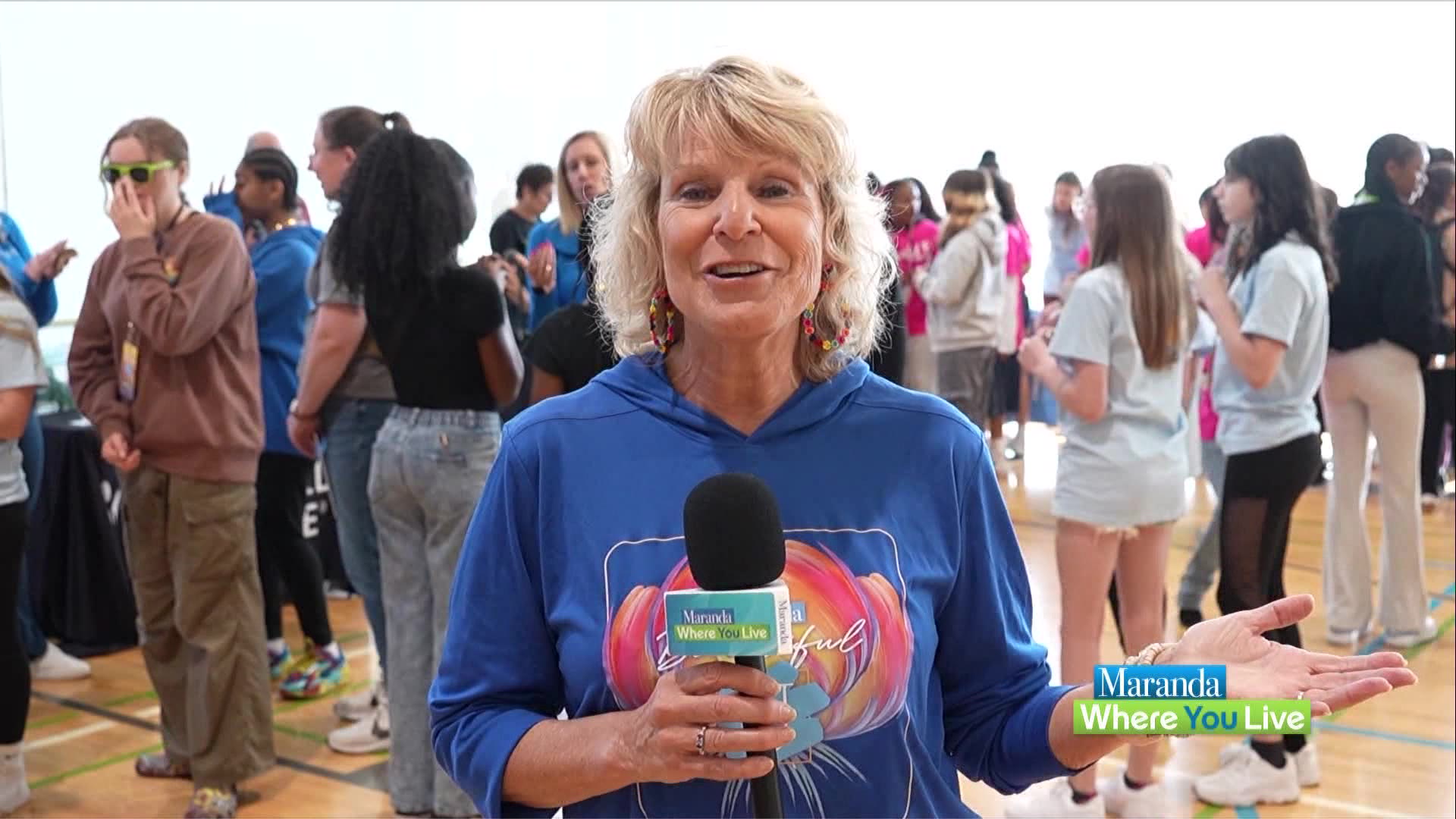 Boosting self-esteem in young girls at Beautiful U – WOODTV.com