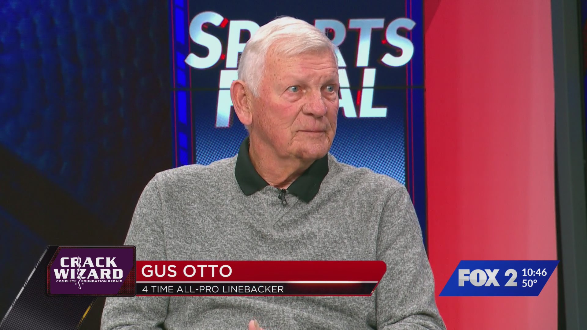Gus Otto on Sports Final – FOX 2