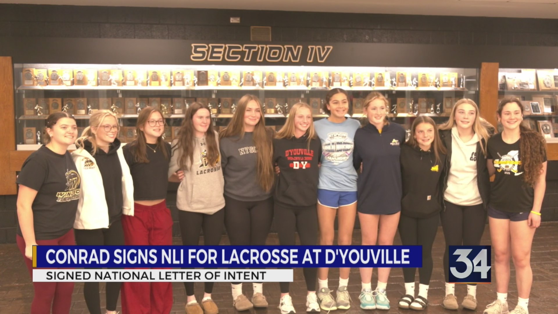 Windsor’s Conrad signs NLI for Lacrosse at D’Youville – WIVT – News 34