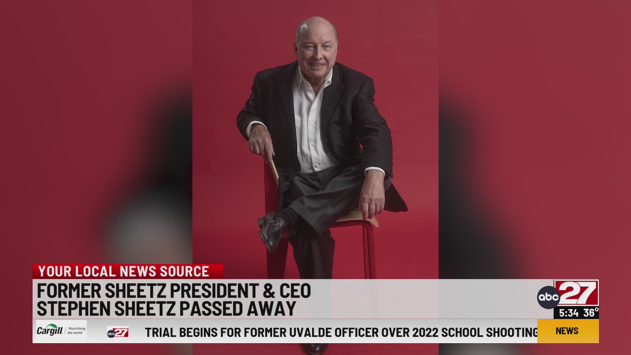 Sheetz mourns death of former president and CEO Steve Sheetz – ABC27