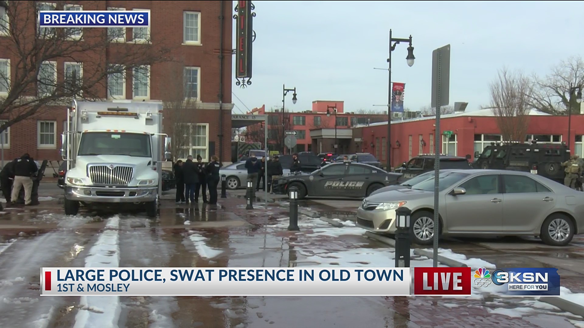 Wichita police block off part of Old Town; public urged to avoid area ...