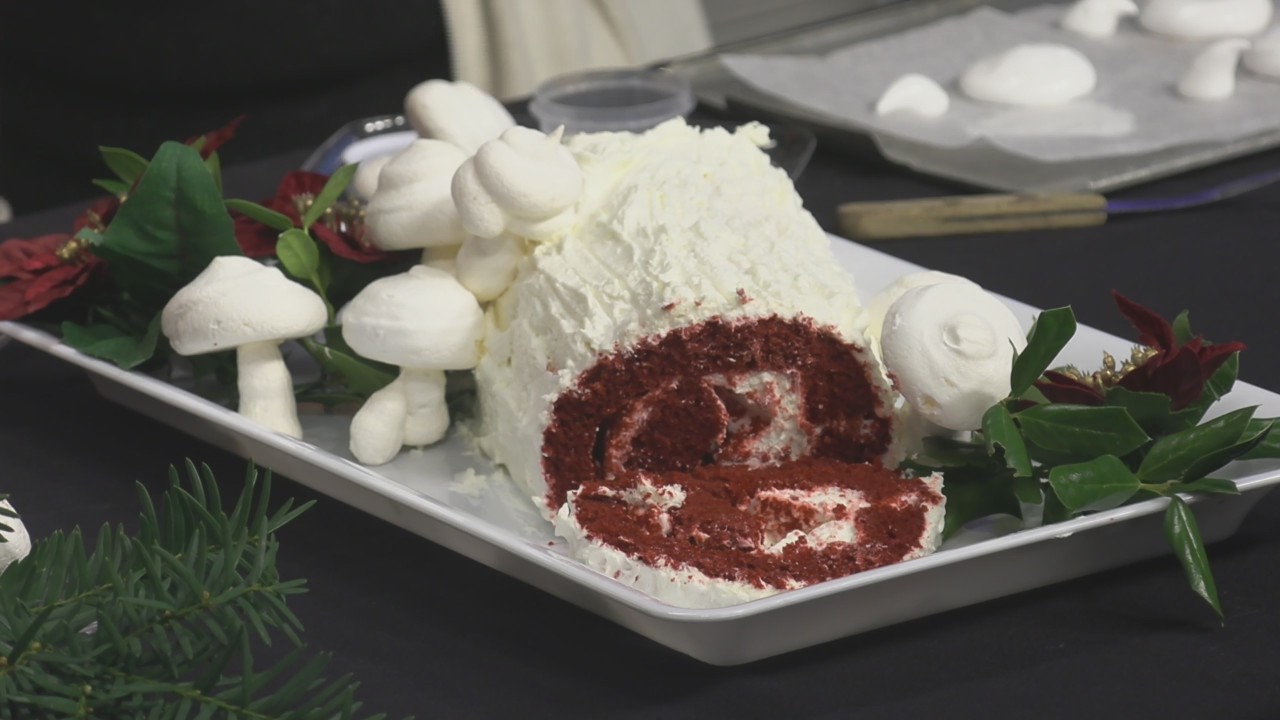 Egg Lady, Sara Carr Makes Holiday Yule Logs – KOLR – OzarksFirst.com