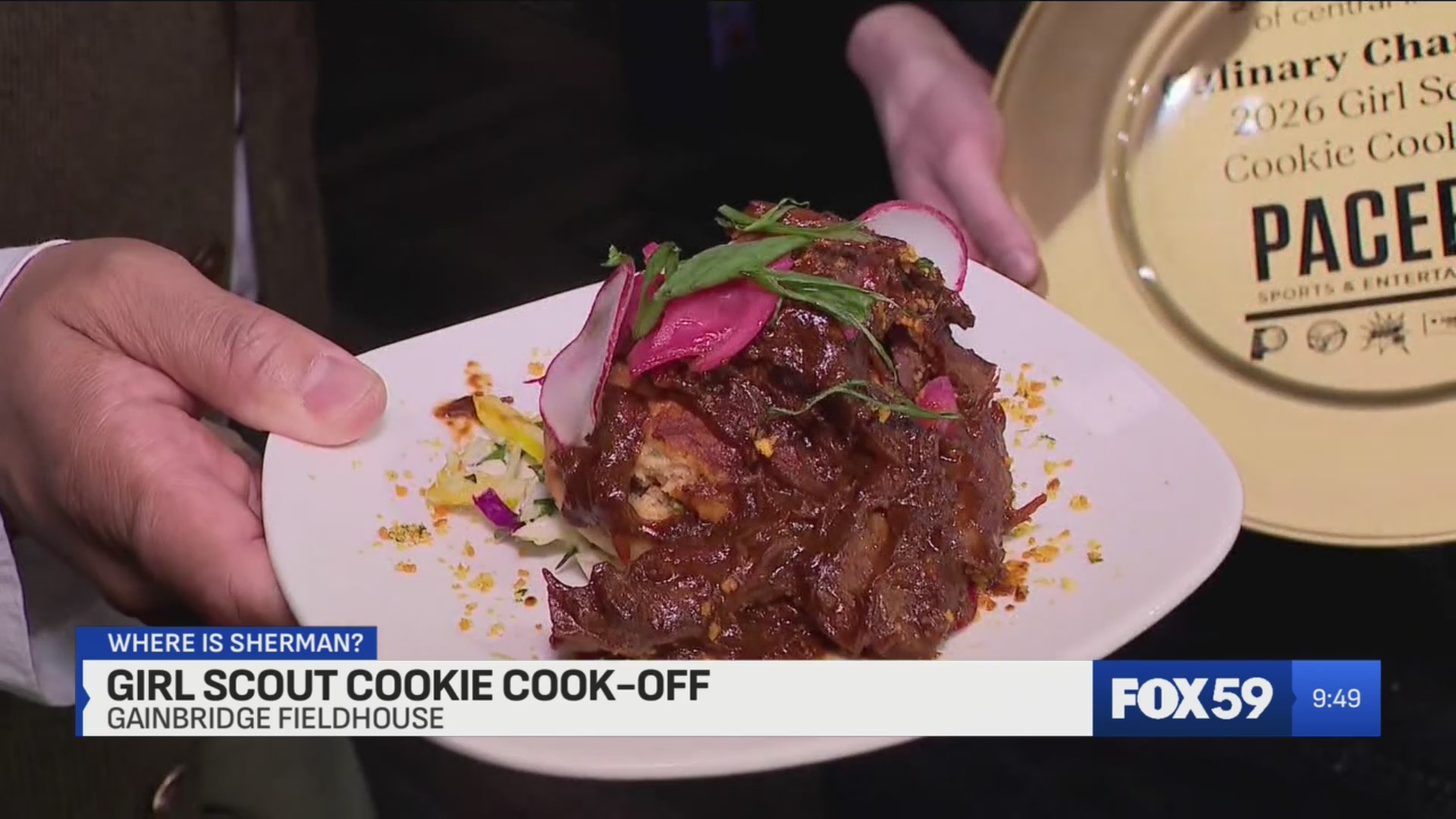 Where Is Sherman: Girl Scout Cookie Cook-Off, Part 3 – Fox 59