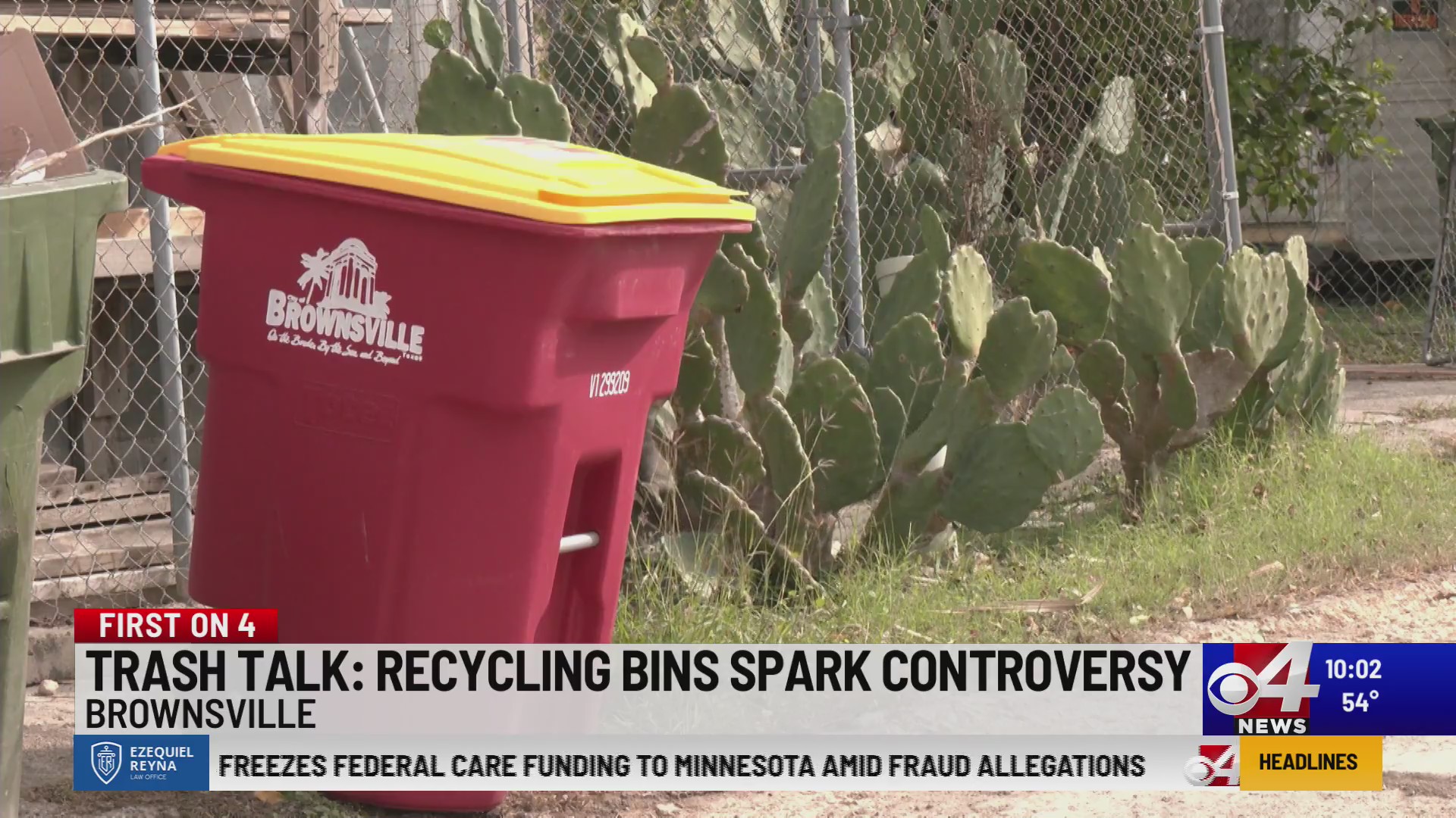 Trash Talk: Recycling bins spark controversy – KVEO-TV
