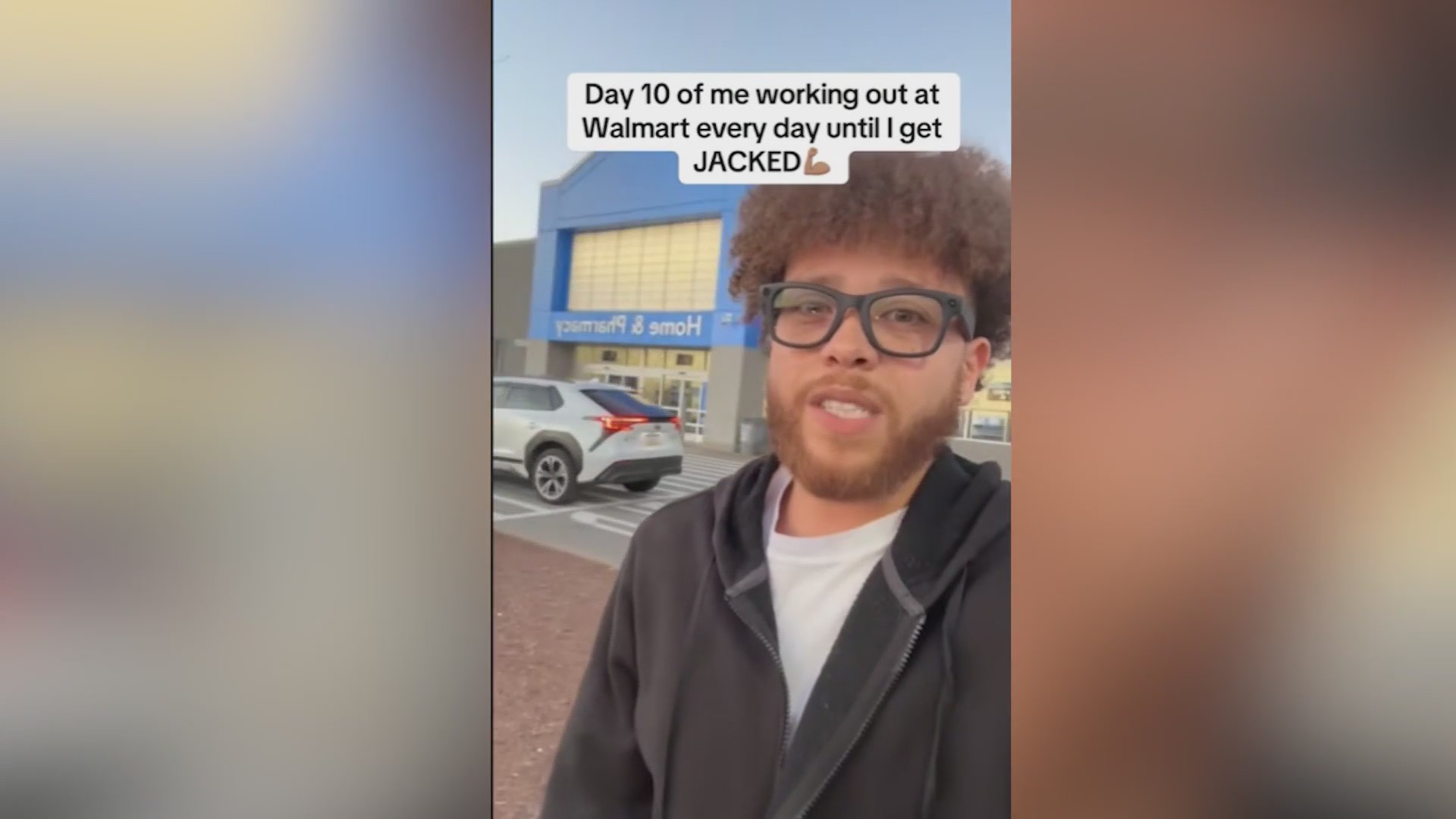‘Working Out at Walmart’ Challenge – WGN-TV