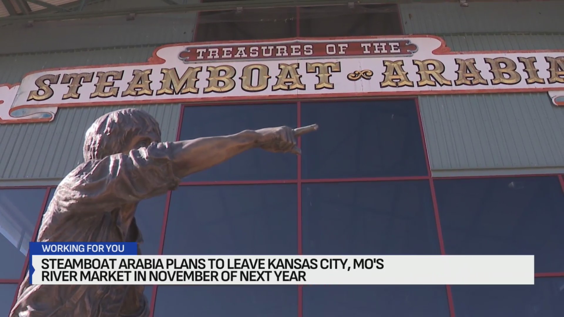 Steamboat Arabia plans to reopen after leaving River Market in KC – FOX ...