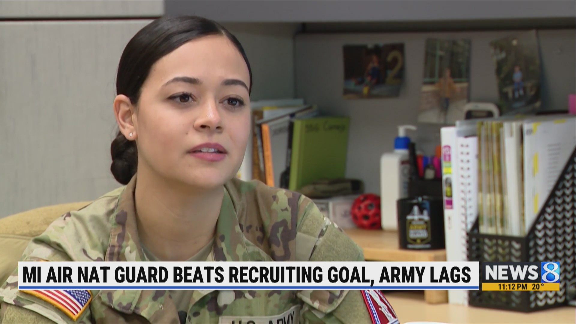Michigan Air National Guard beats recruiting goal, army lags – WOODTV.com