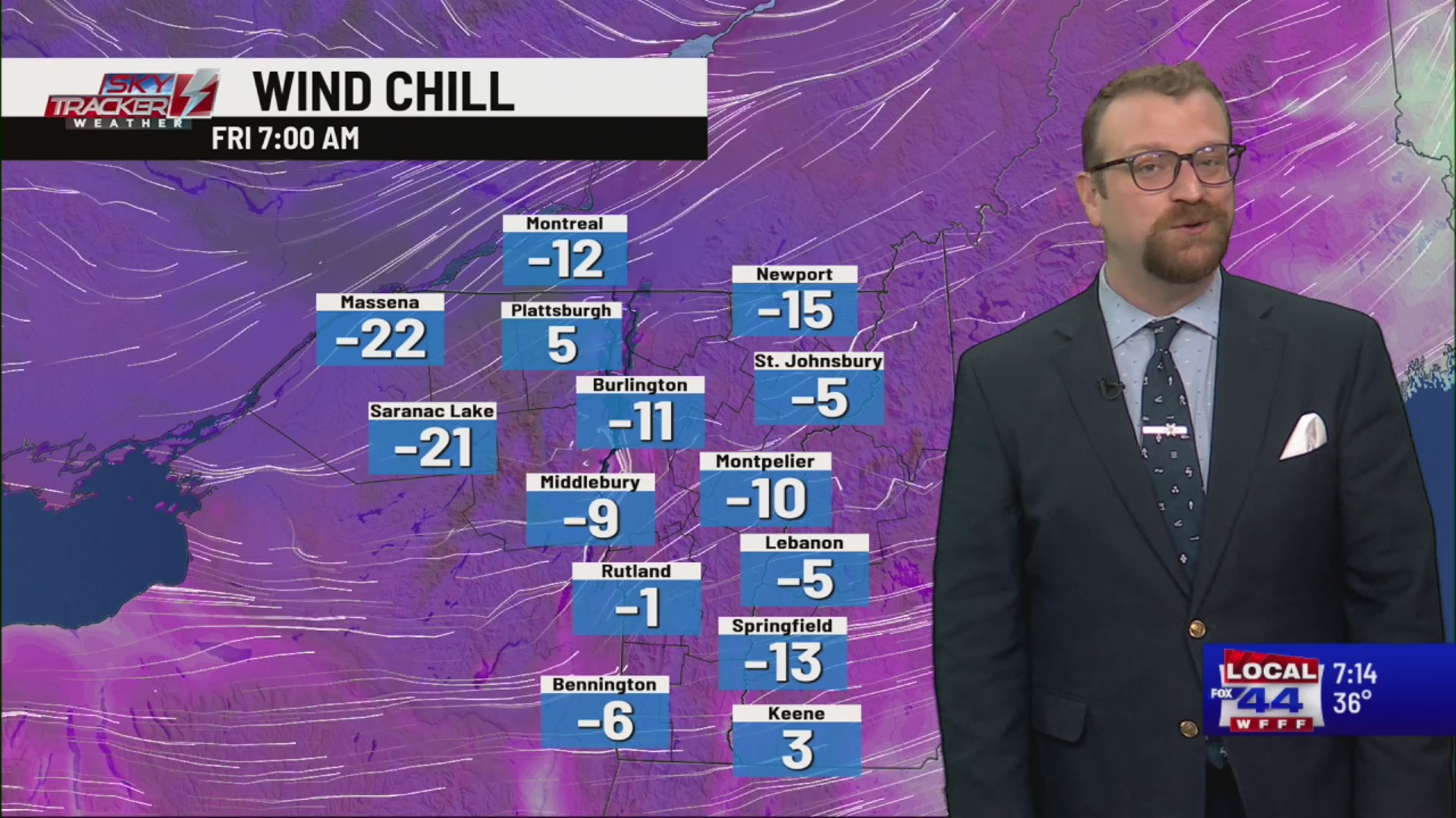 Bitterly cold early Friday after a snowy Thursday – ABC22 & FOX44