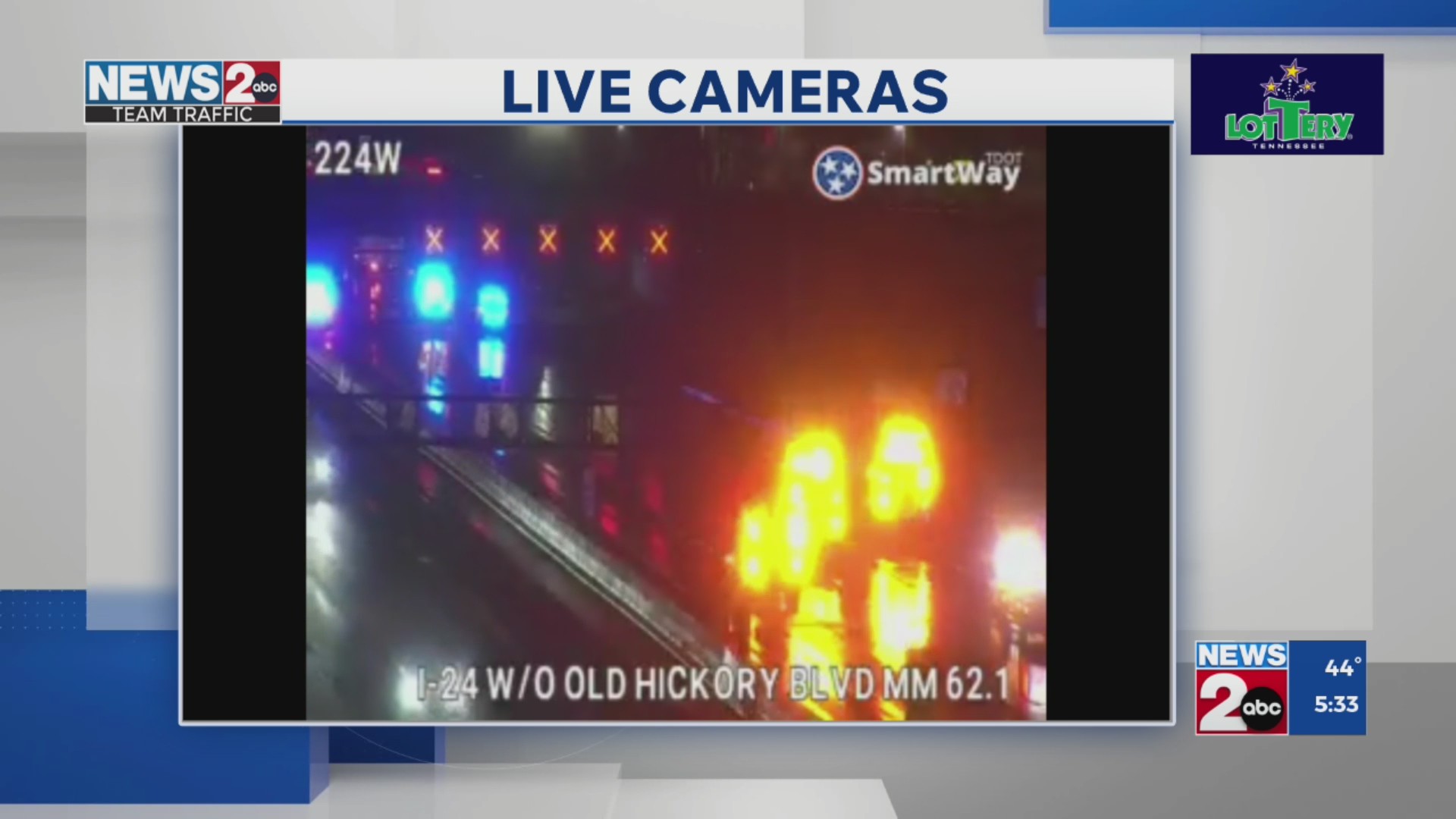 Deadly crash closes I-24 near Rutherford County line – WKRN News 2