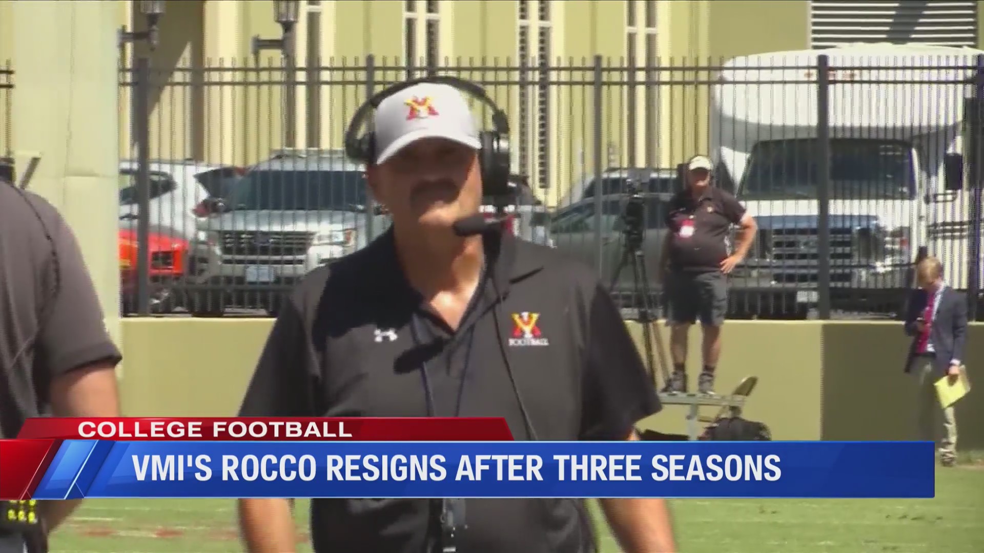 Coach Danny Rocco steps down as head football coach at VMI – WFXRtv