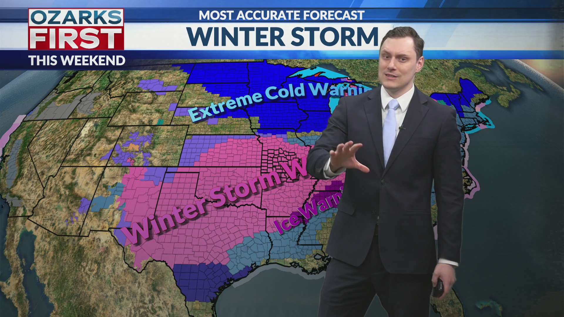 Winter Storm Update: Here it Comes – KOLR – OzarksFirst.com