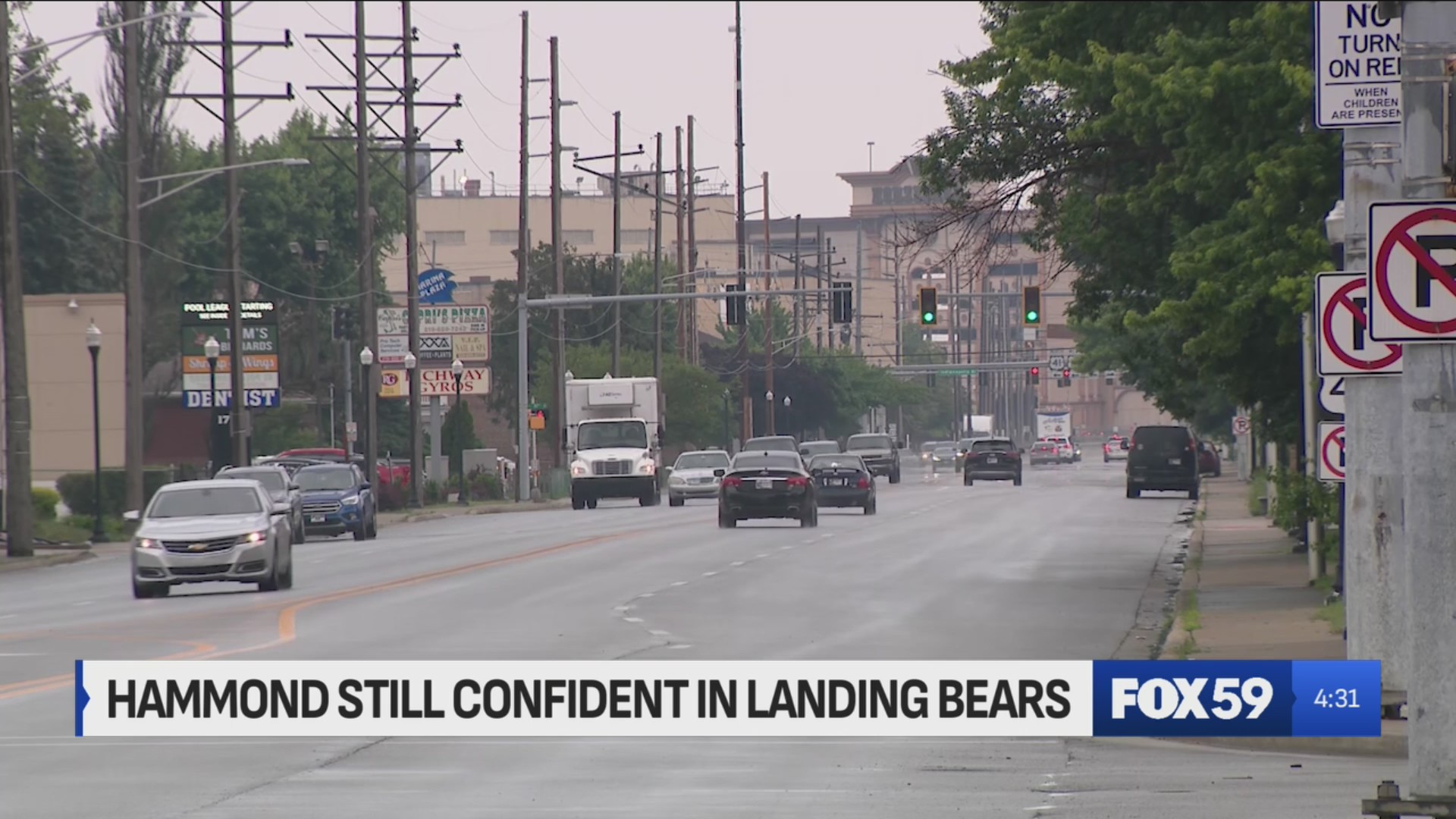 City of Hammond still confident in its ability to land Bears – Fox 59