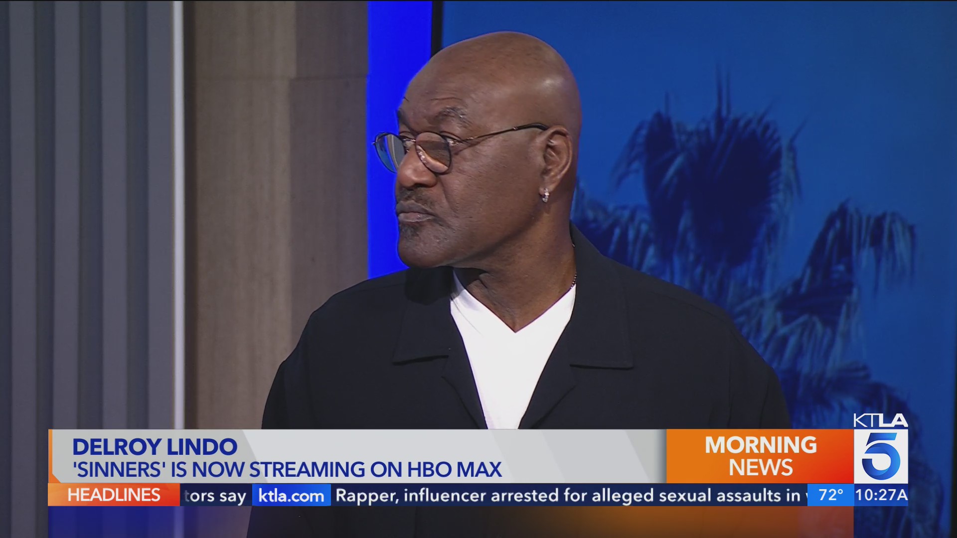 Delroy Lindo talks ‘Sinners’ and says working with Ryan Coogler and ...
