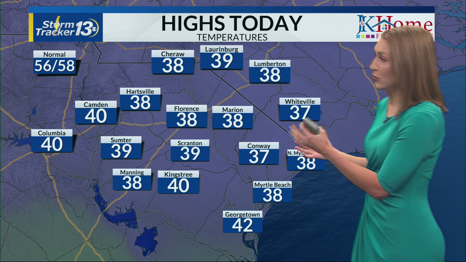 Extreme cold warning – WBTW