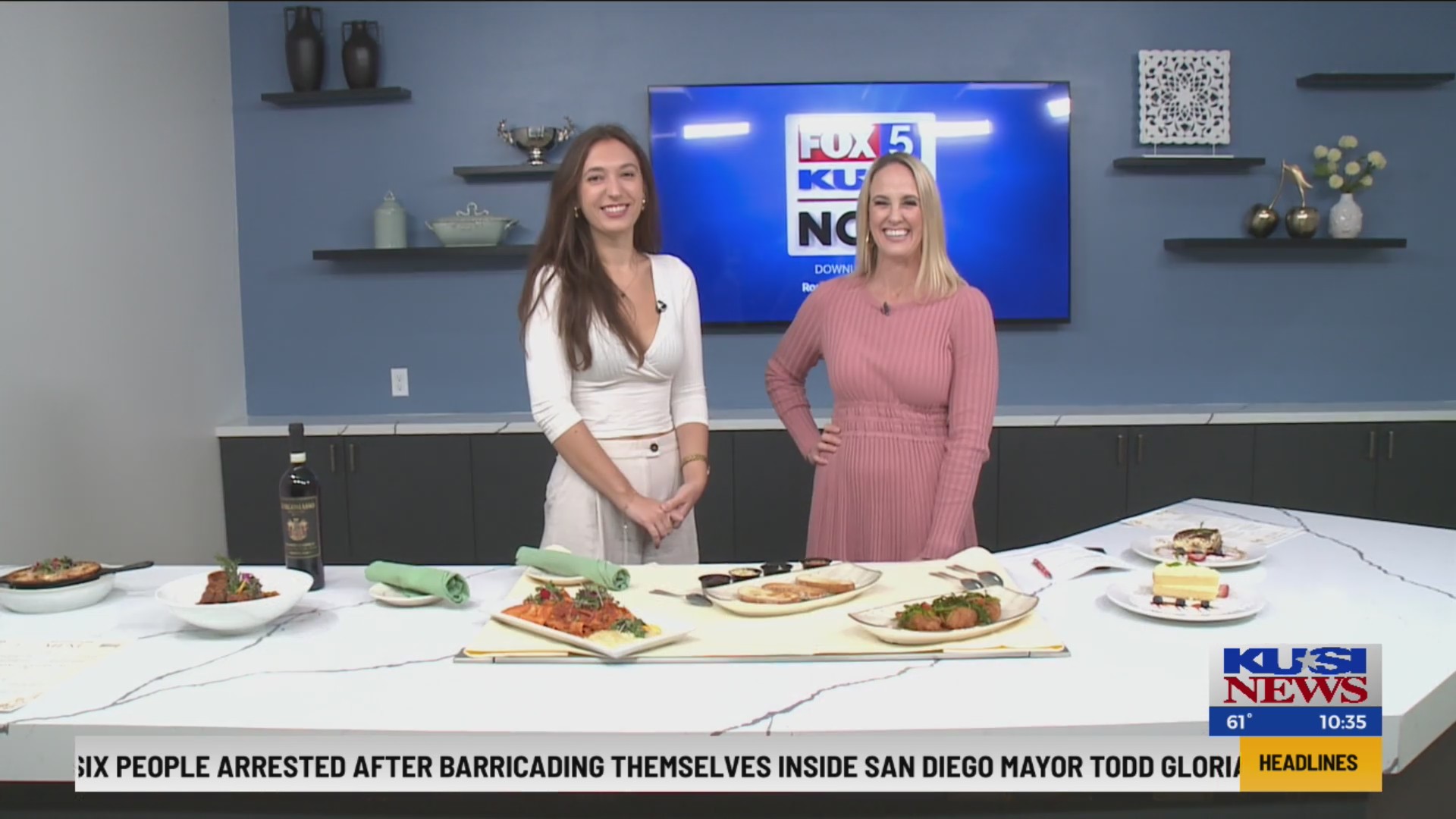 Panevino Celebrates Restaurant Week – FOX 5 San Diego & KUSI News