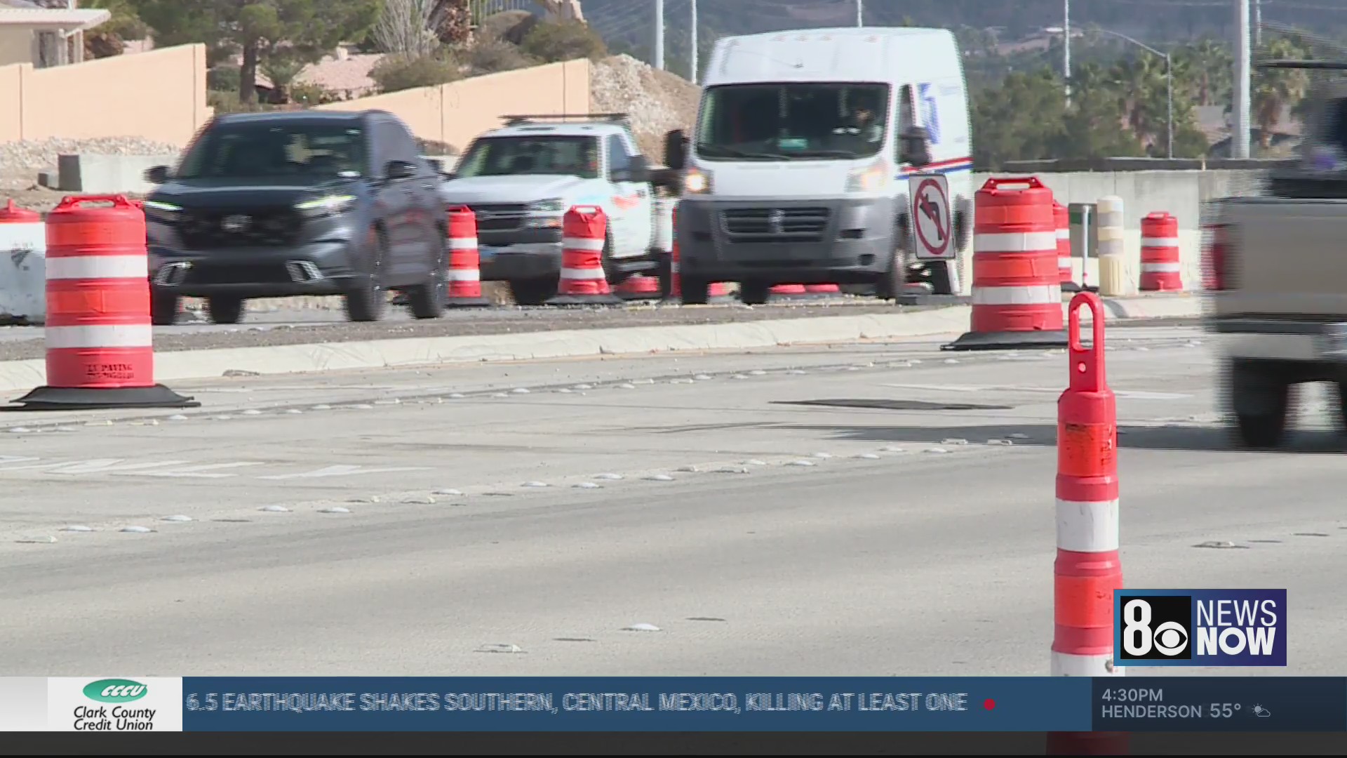 Las Vegas area road work to be aware of in 2026 – KLAS