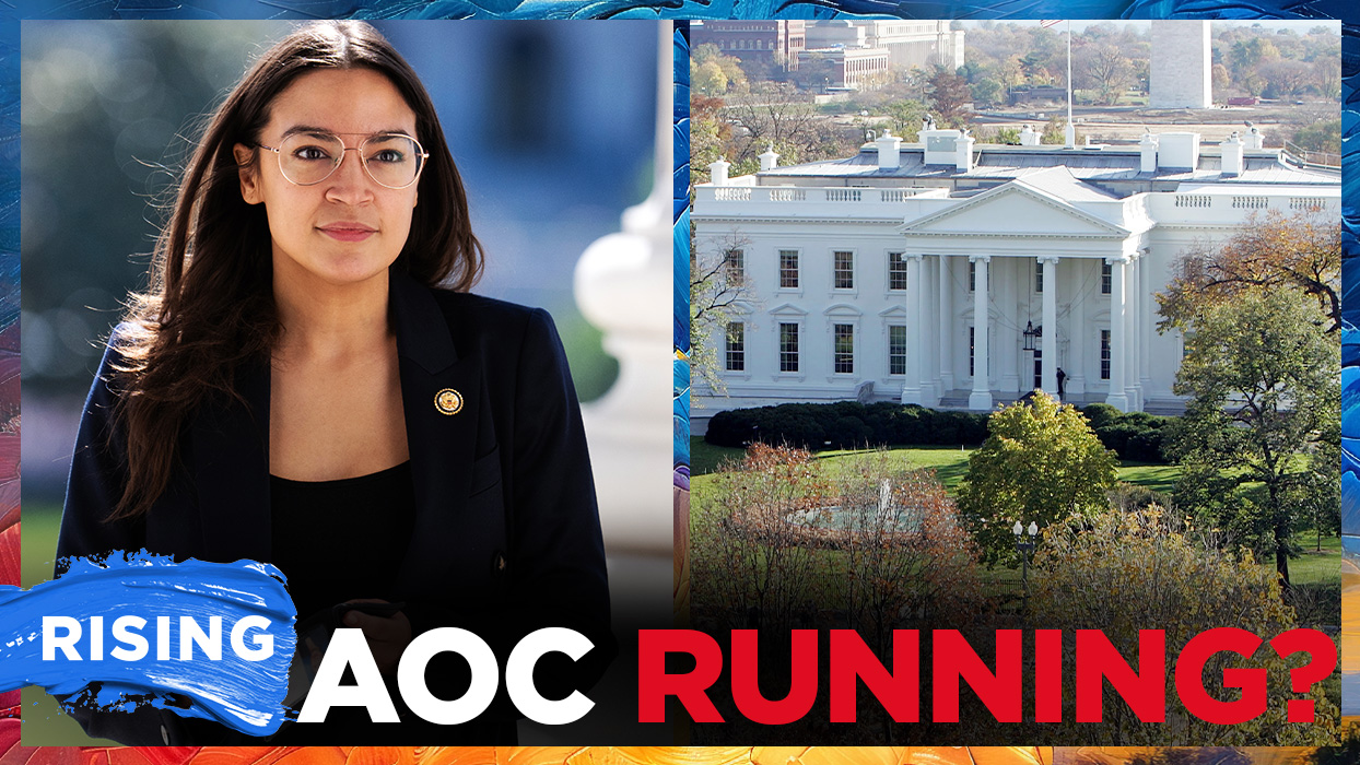 AOC setting up potential 2028 White House bid, despite denials: Axios ...