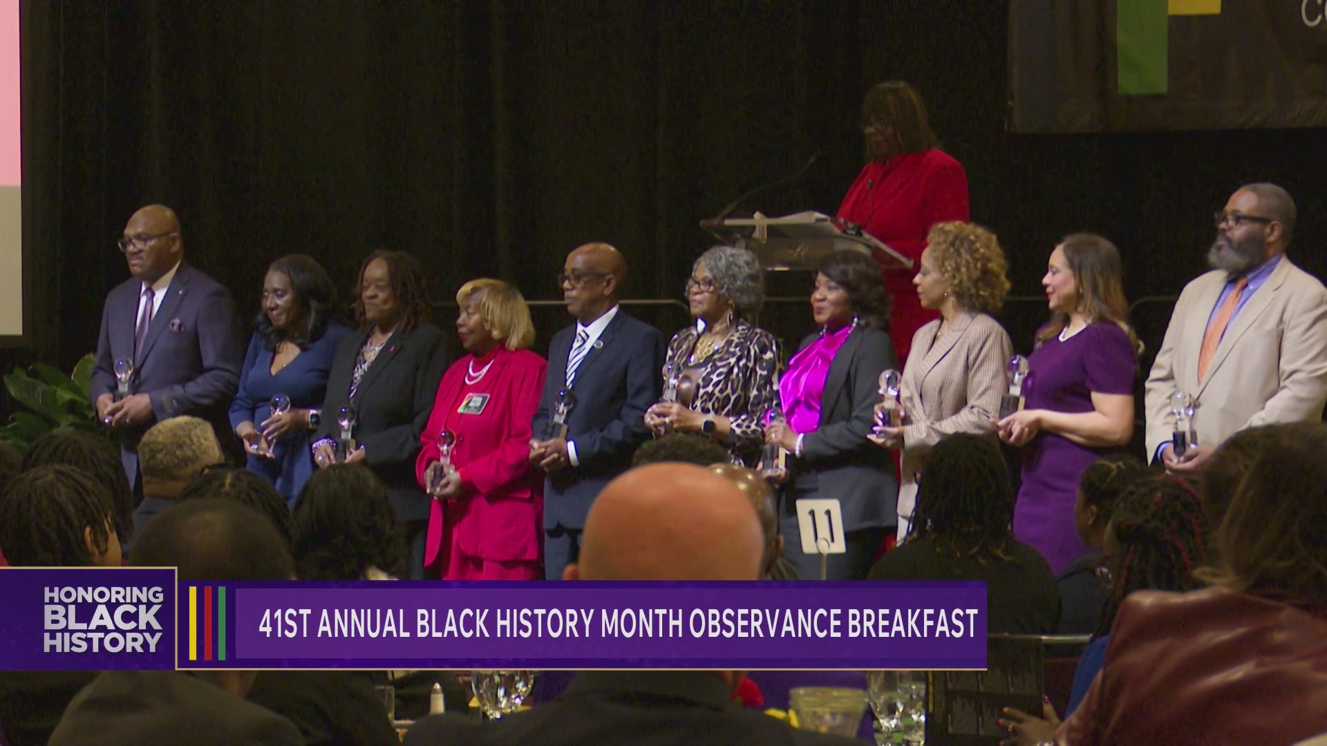 Local leaders gather for 41st Annual Black History Month Observance ...