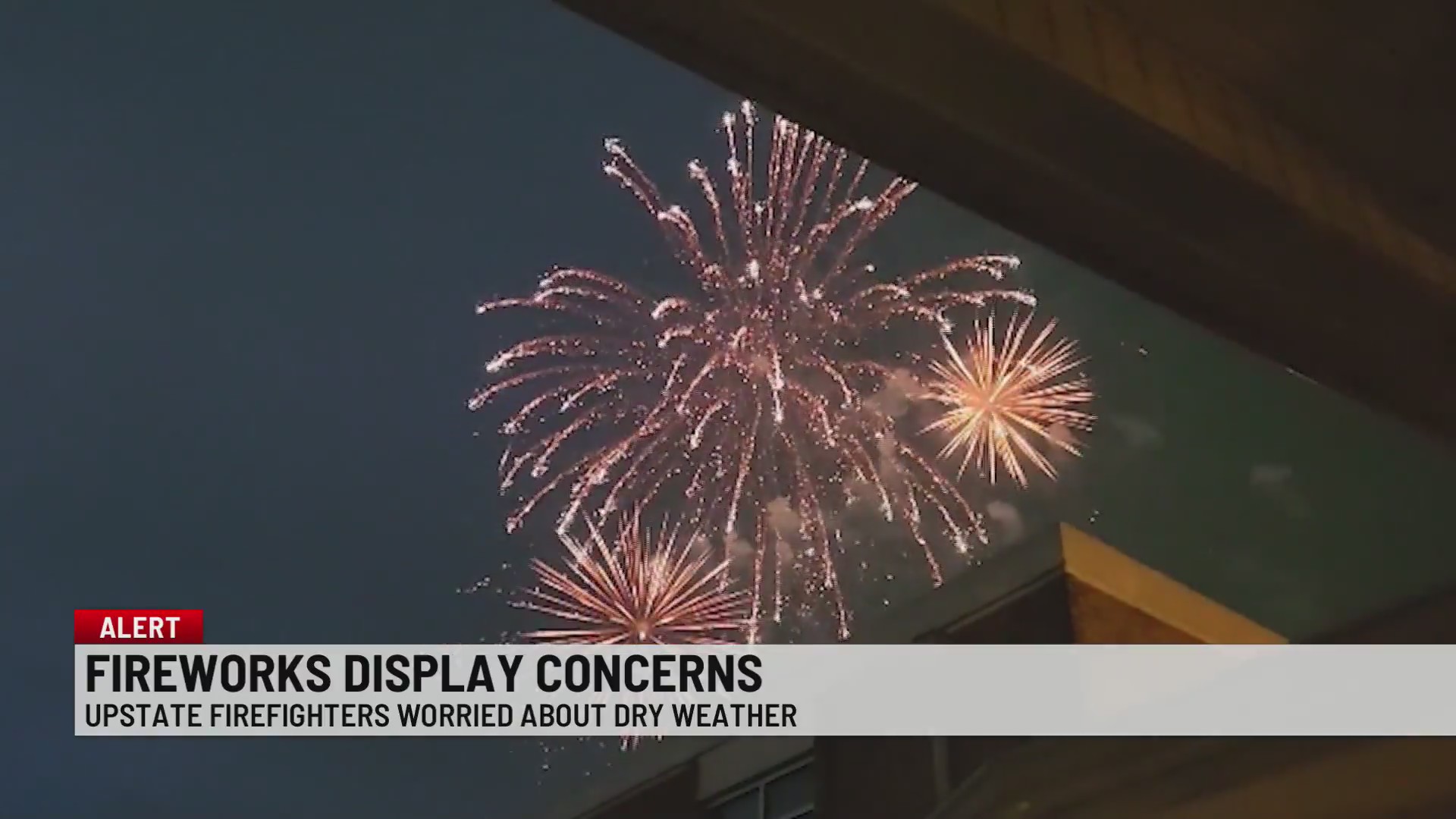 Firefighters give firework safety tips for New Years amid dry ...