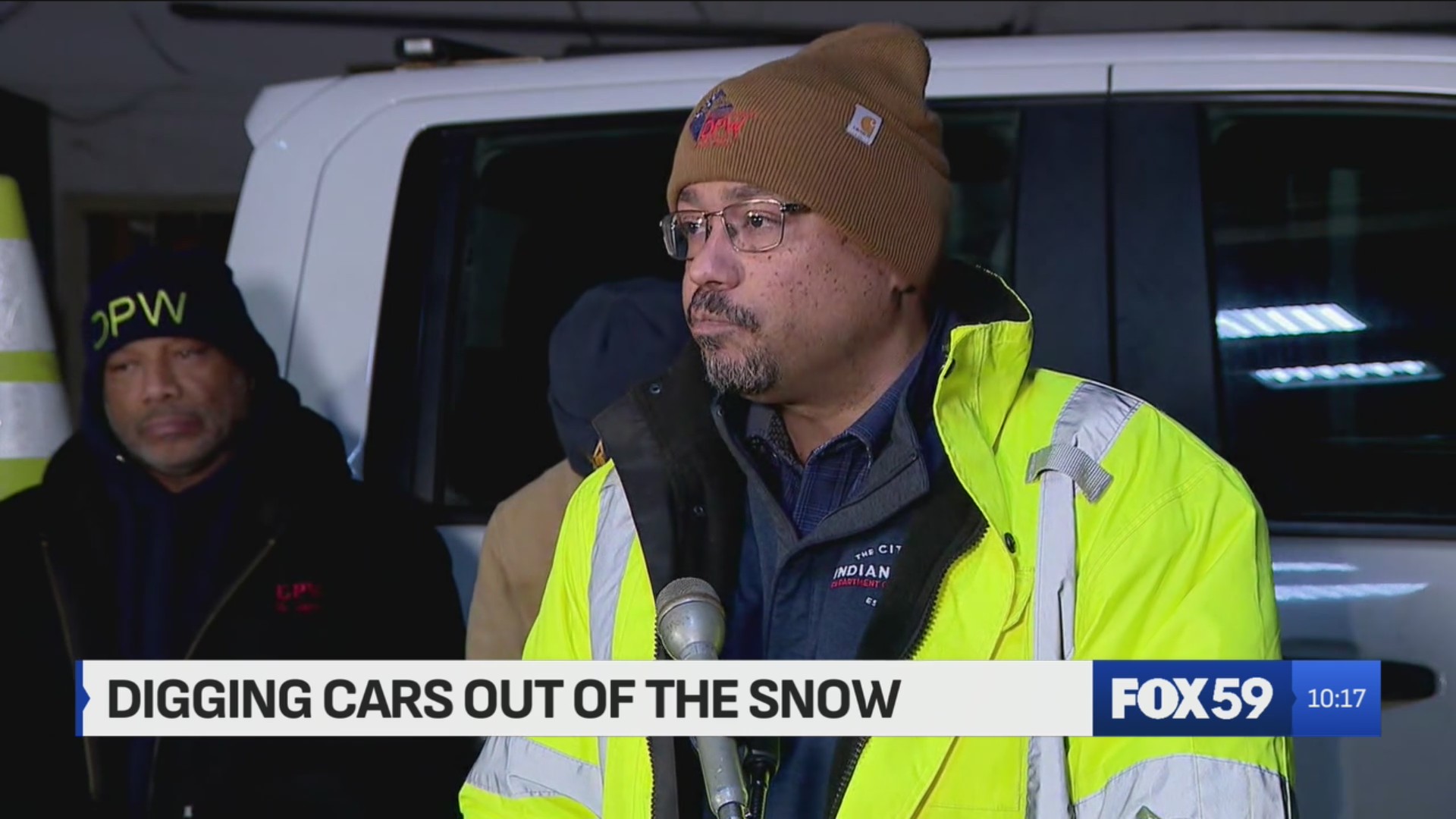 Frigid temperatures hanging around in central Indiana – Fox 59