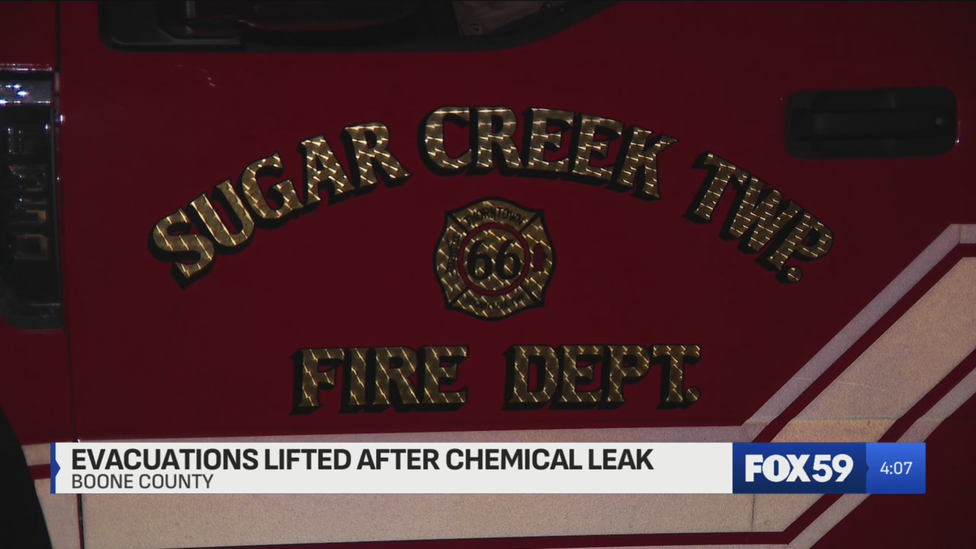 Tractor’s mechanical failure causes Anhydrous Ammonia leak near ...