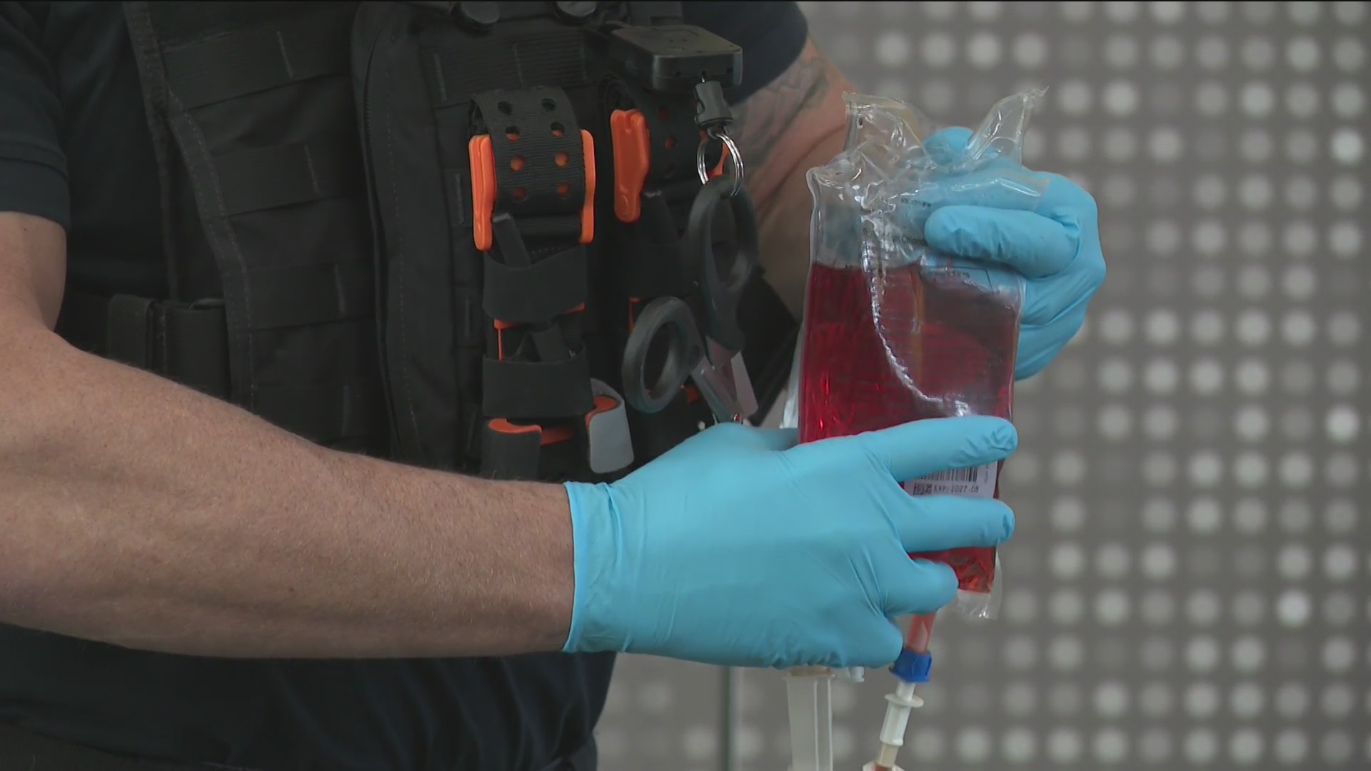 Metro EMS crews now equipped to perform blood transfusions while en ...