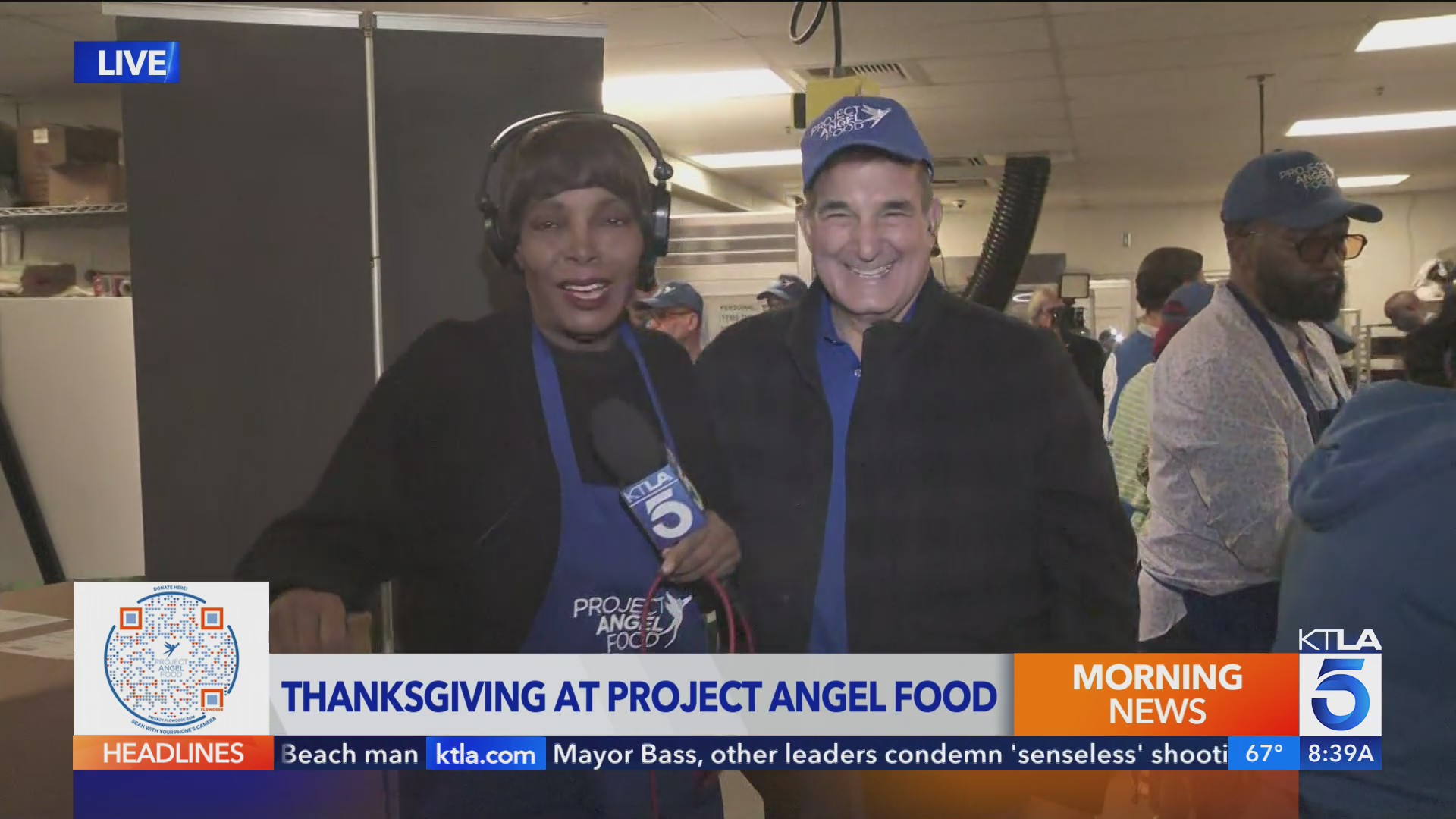KTLA’s Gayle Anderson makes her grand return on Thanksgiving Day – KTLA