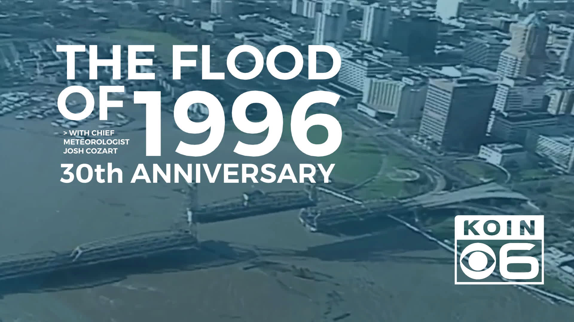 30 years later: Portland remembers the flood of 1996 – KOIN.com