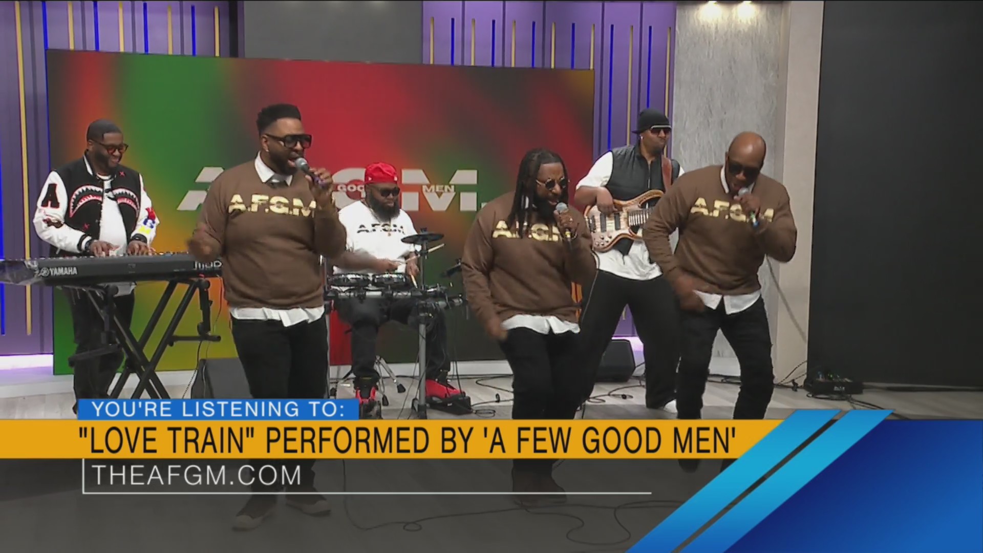 Indy Now Mixtape: A Few Good Men perform ‘Love Train’ – 2/9/26 – Fox 59