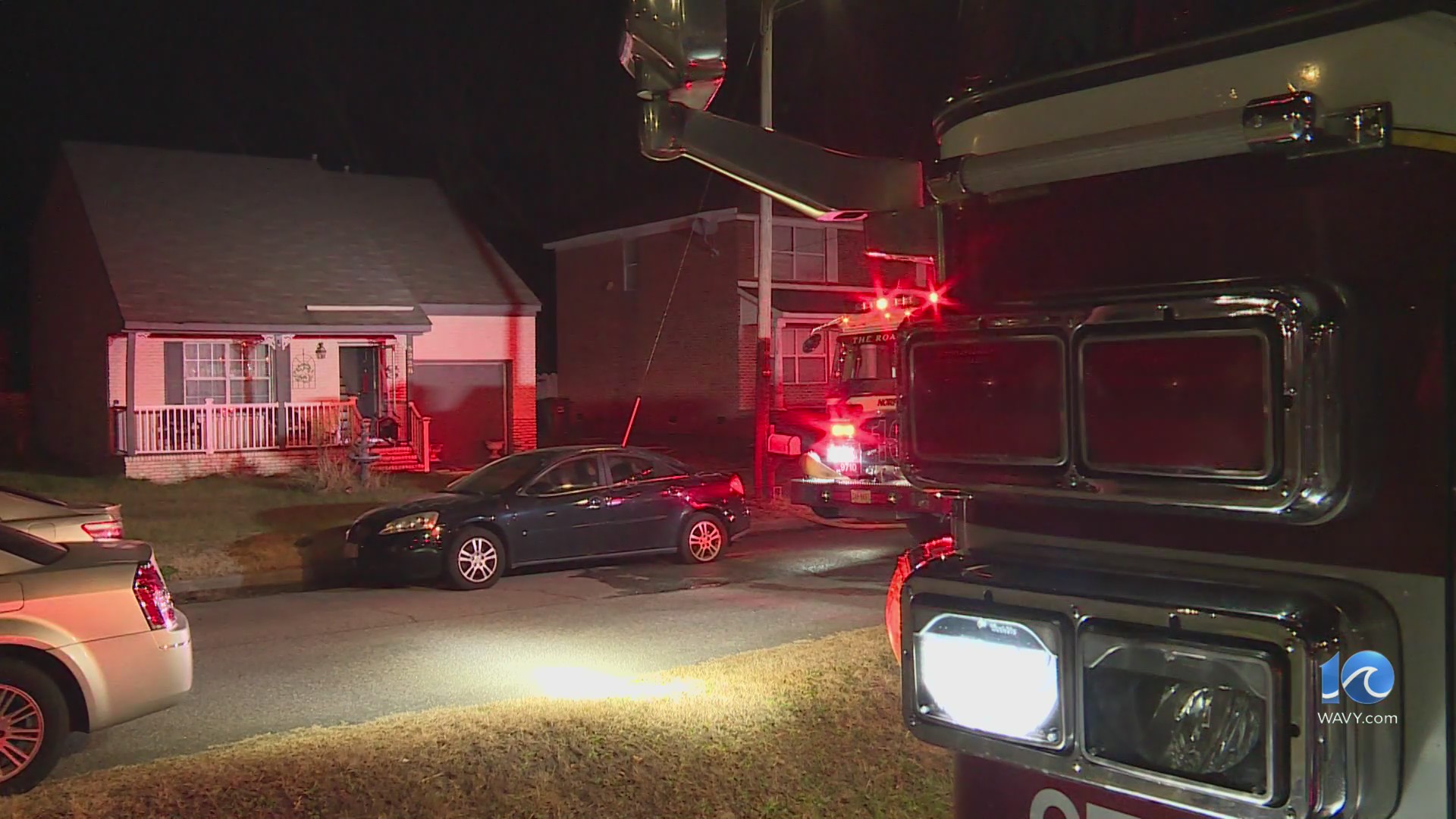 3 displaced after overnight house fire on East Princess Anne Road ...