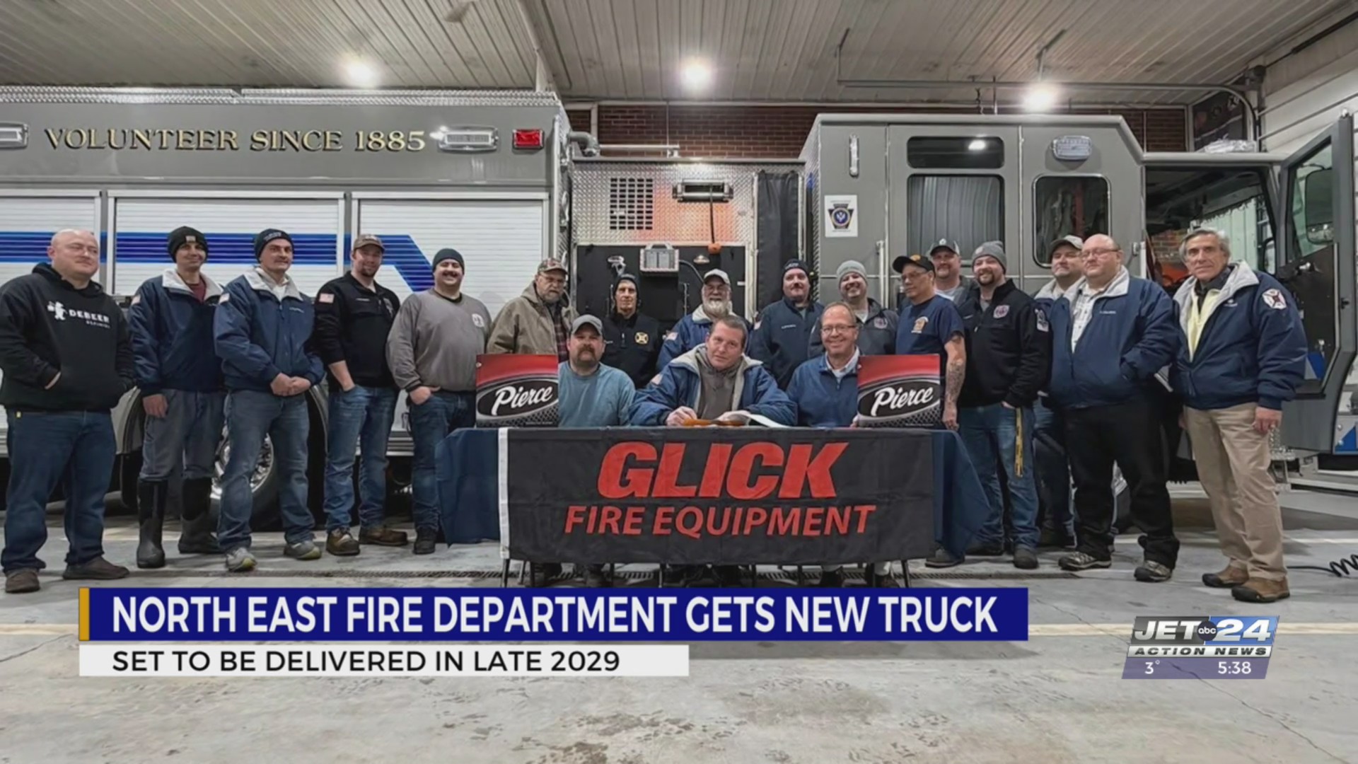 Fuller Hose signs deal to get build new utility vehicle – WJET/WFXP ...