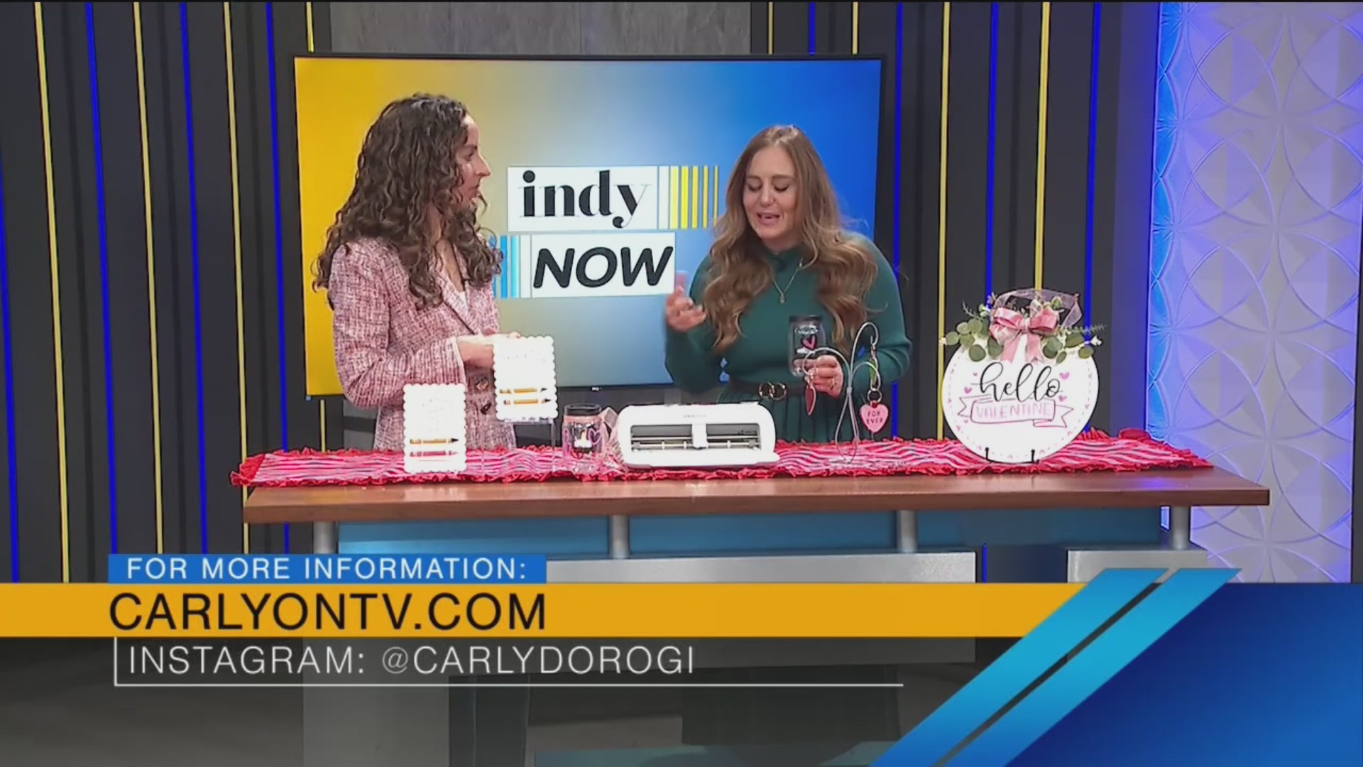 Carly Dorogi: D.I.Y. Valentine’s Day Gifts with Circut Joy Xtra – 2/10 ...