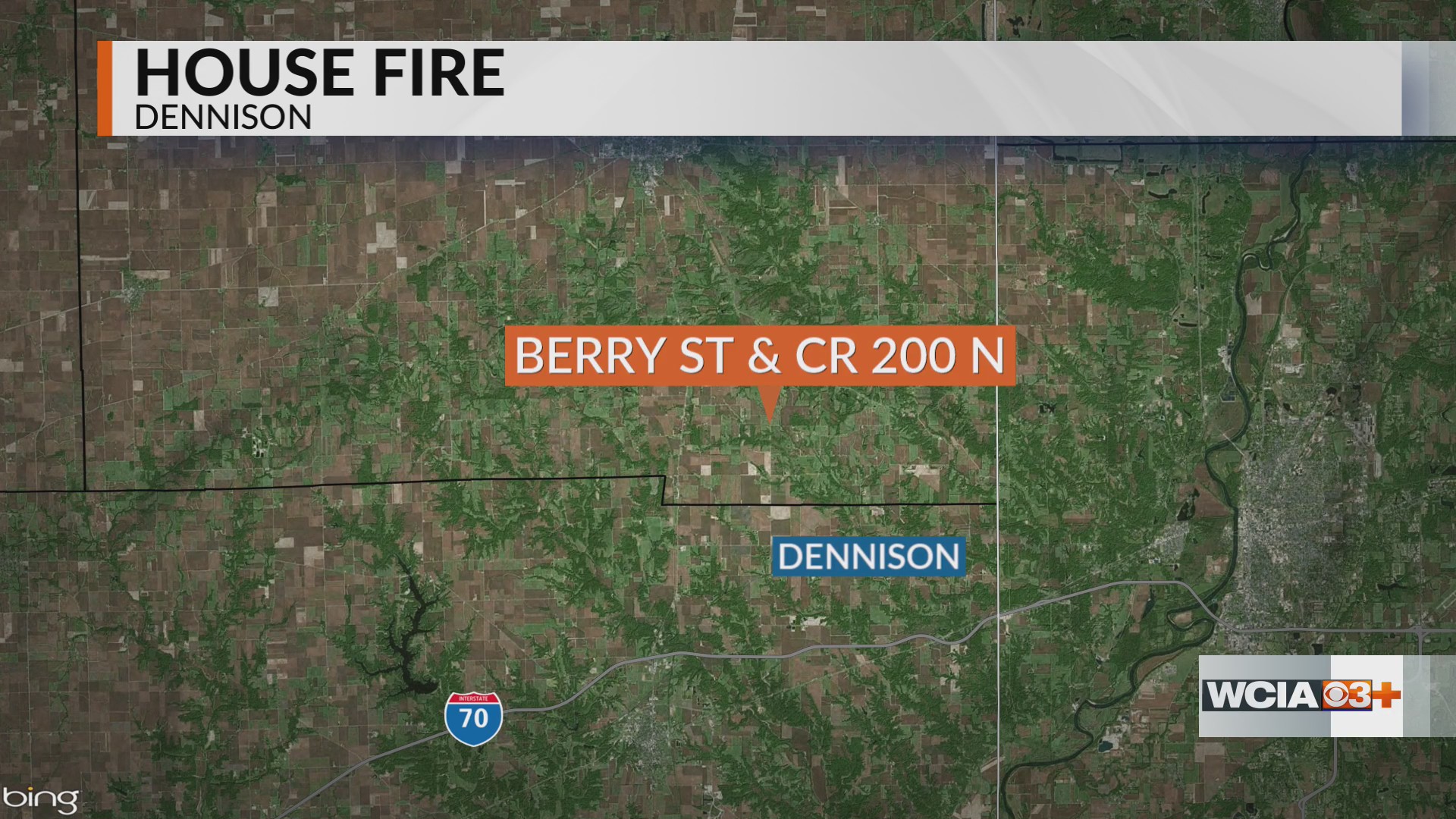 Edgar Co. fire depts. respond to early morning house fire – WCIA.com