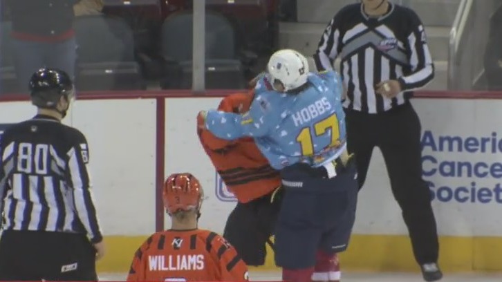 Matthew Hobbs re-signs with the Thunderbolts – Eyewitness News (WEHT/WTVW)