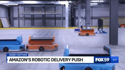 Money Matters: Robots used by Amazon keep packages moving quickly – Fox 59