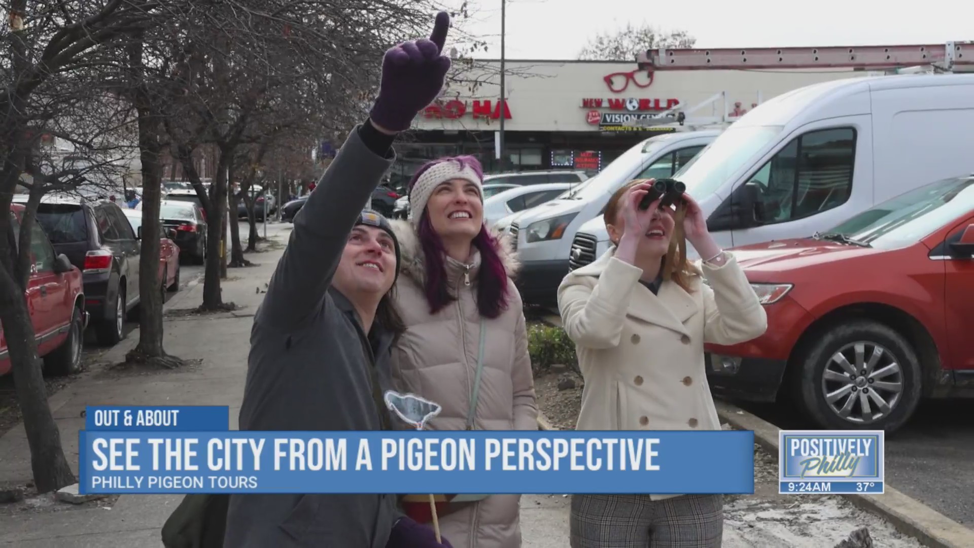 See the City from a Pigeon’s-Eye View | Positively Philly – PHL17.com