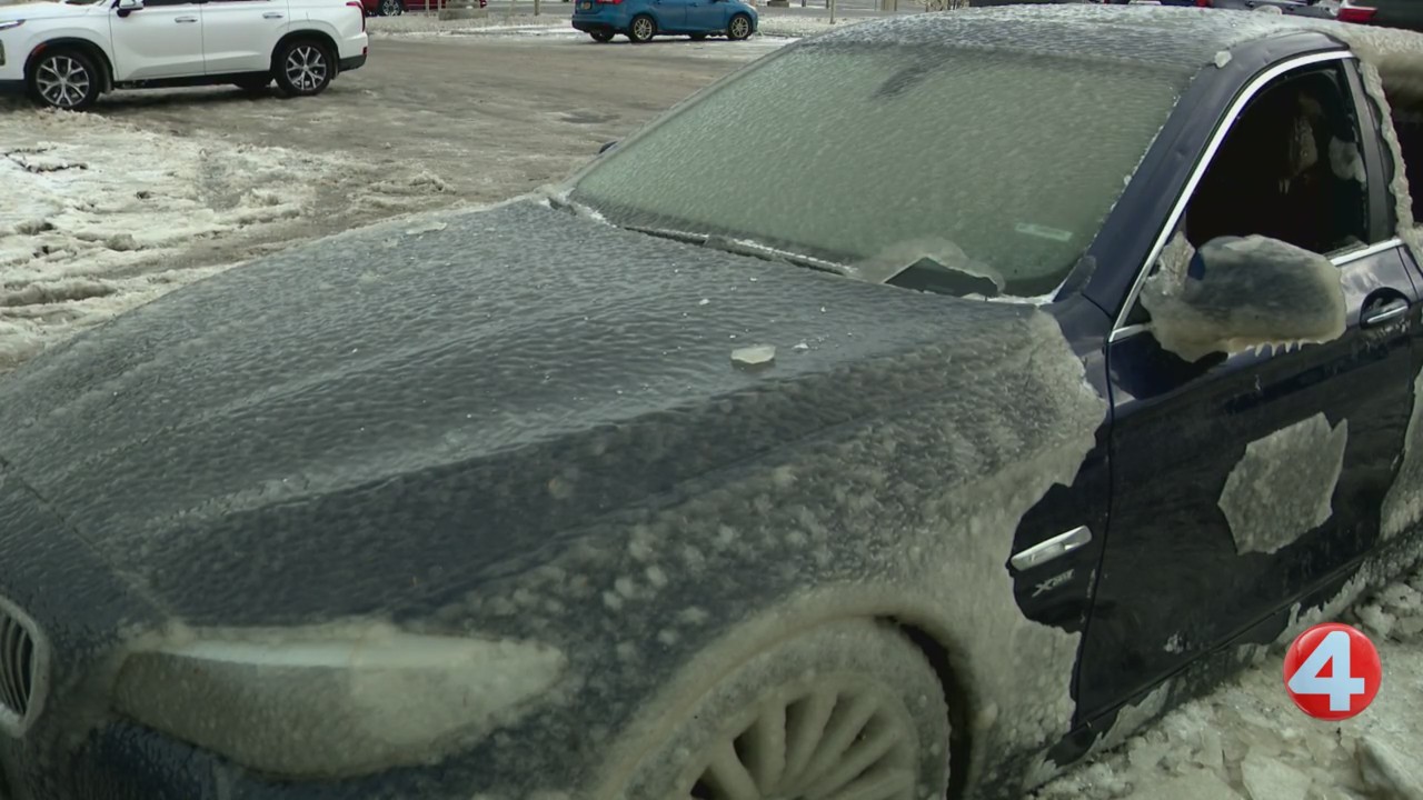 Local businesses clean up from storm damage – News 4 Buffalo