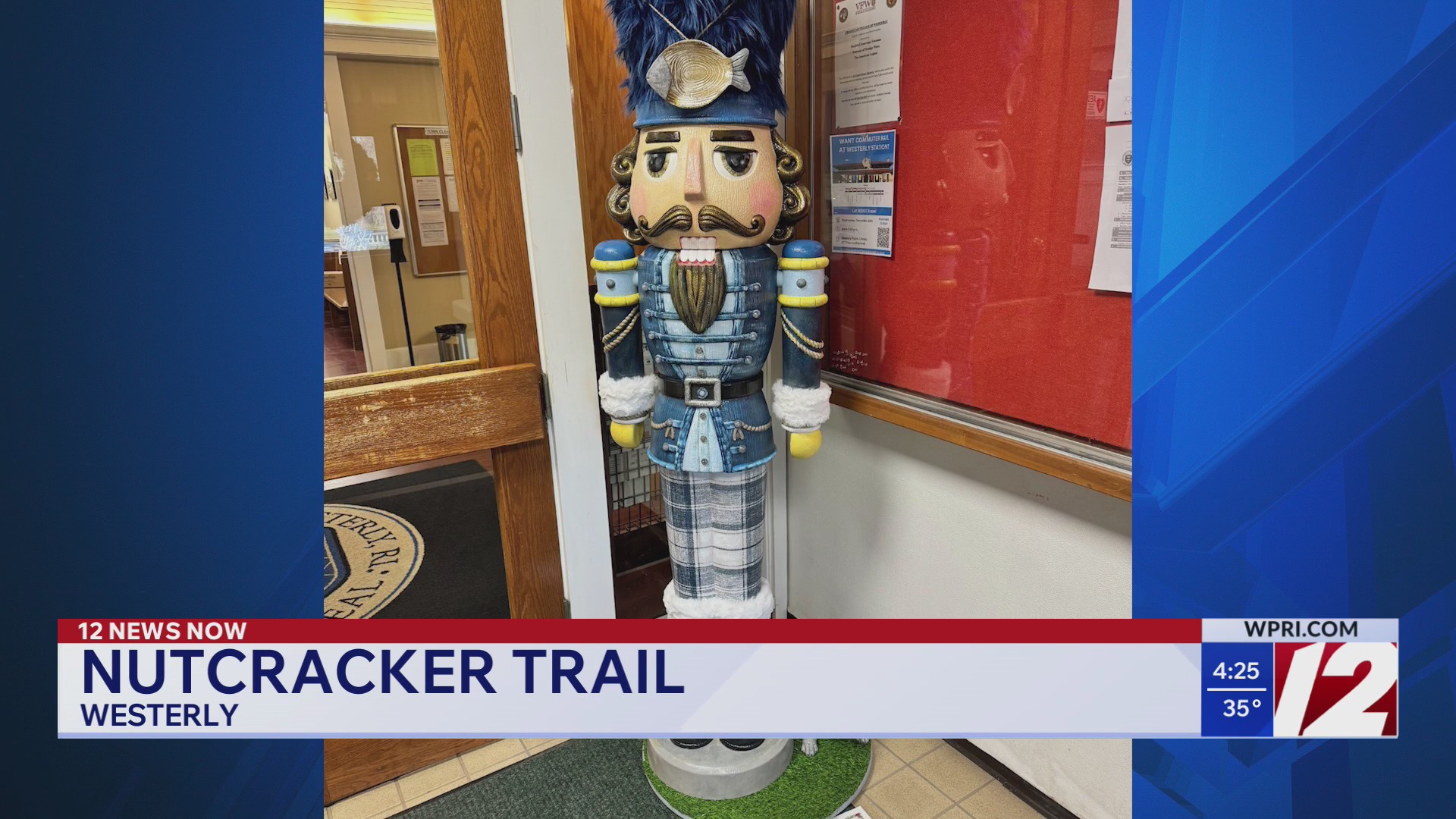 100+ nutcrackers on display in Westerly’s ‘Nutcracker Trail’ art ...