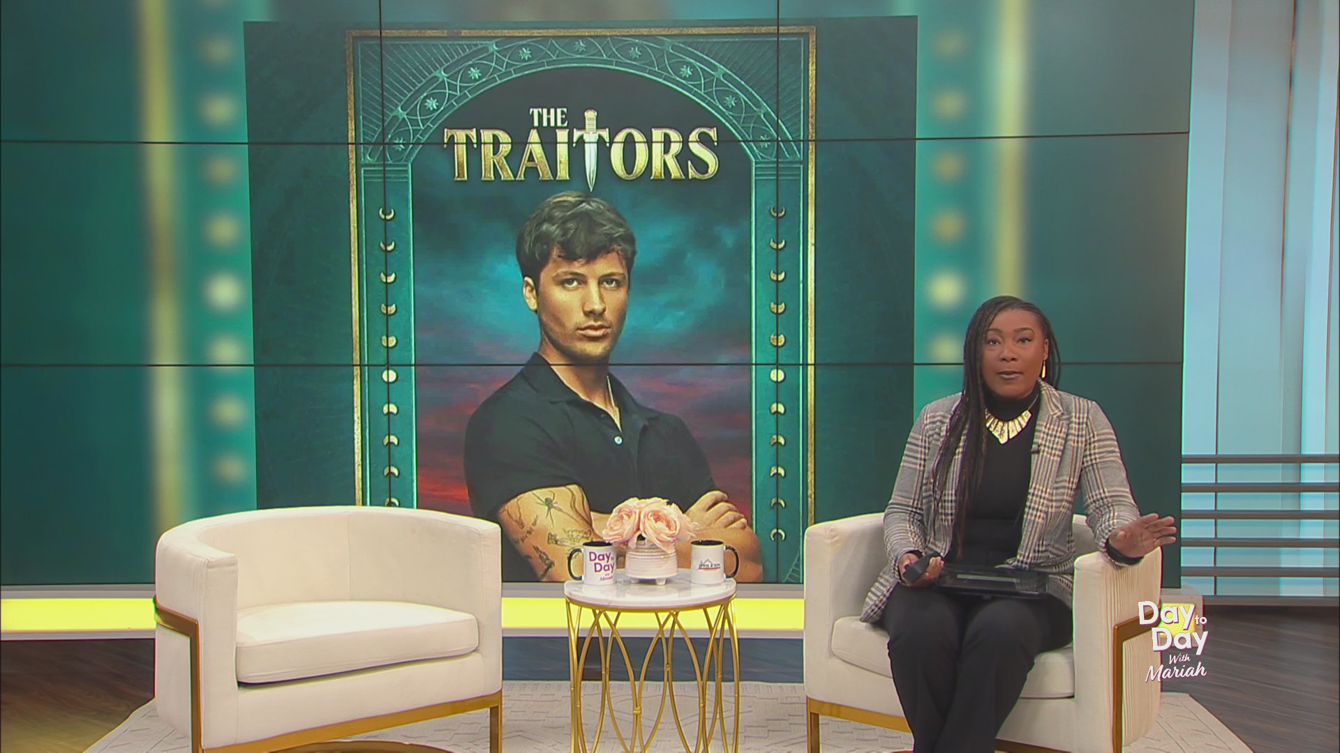 Florence’s Rob Rausch Playing “Cool” on ‘The Traitors’ | January 27 ...