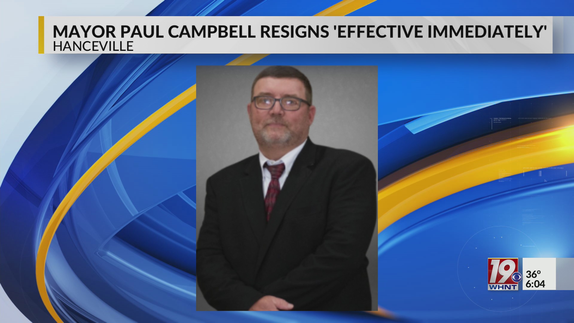 Mayor Paul Campbell Announces Resignation | Jan. 27, 2026 | News 19 at ...