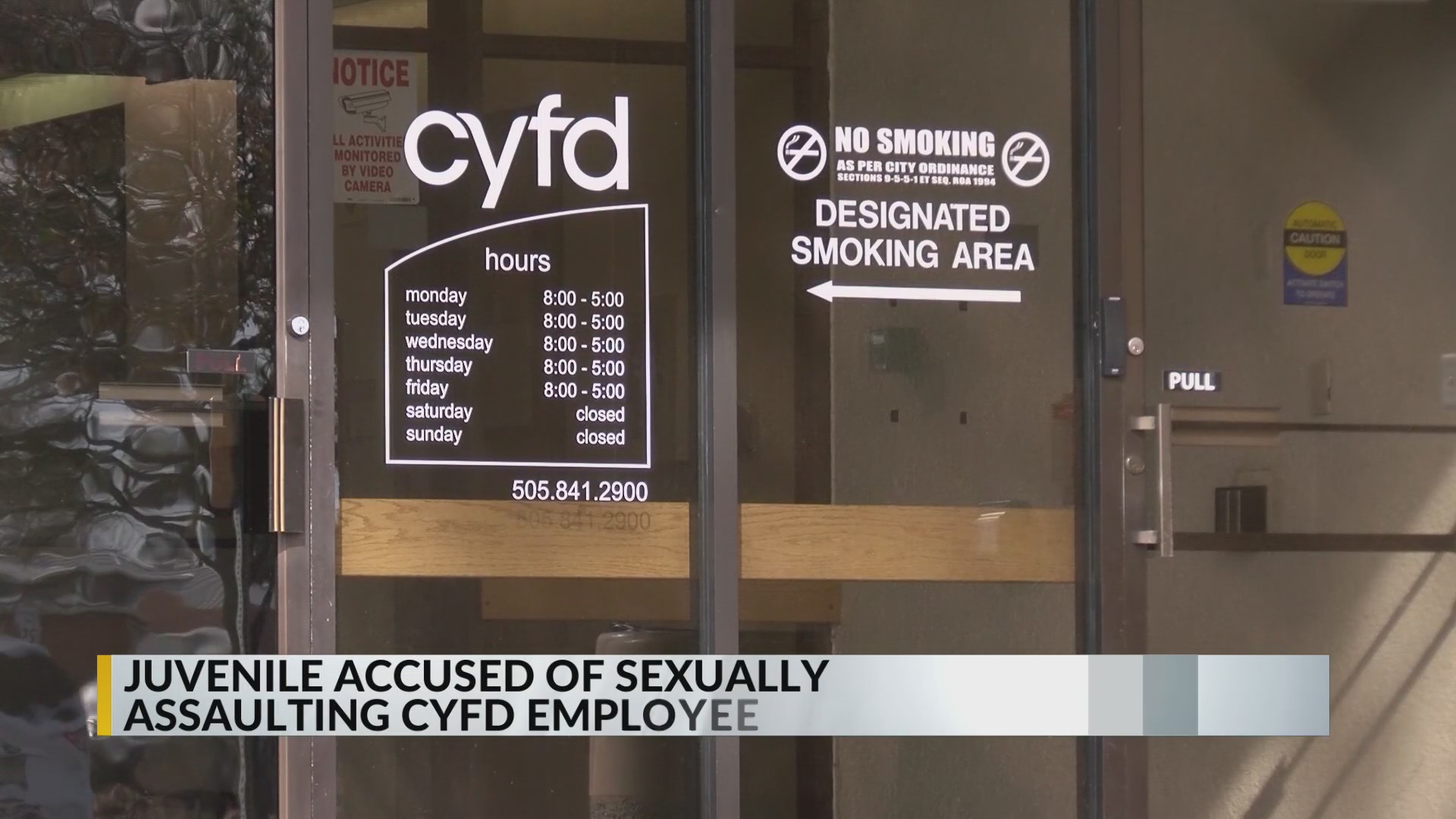 Juvenile accused of sexually assaulting a CYFD employee – KRQE NEWS 13 ...