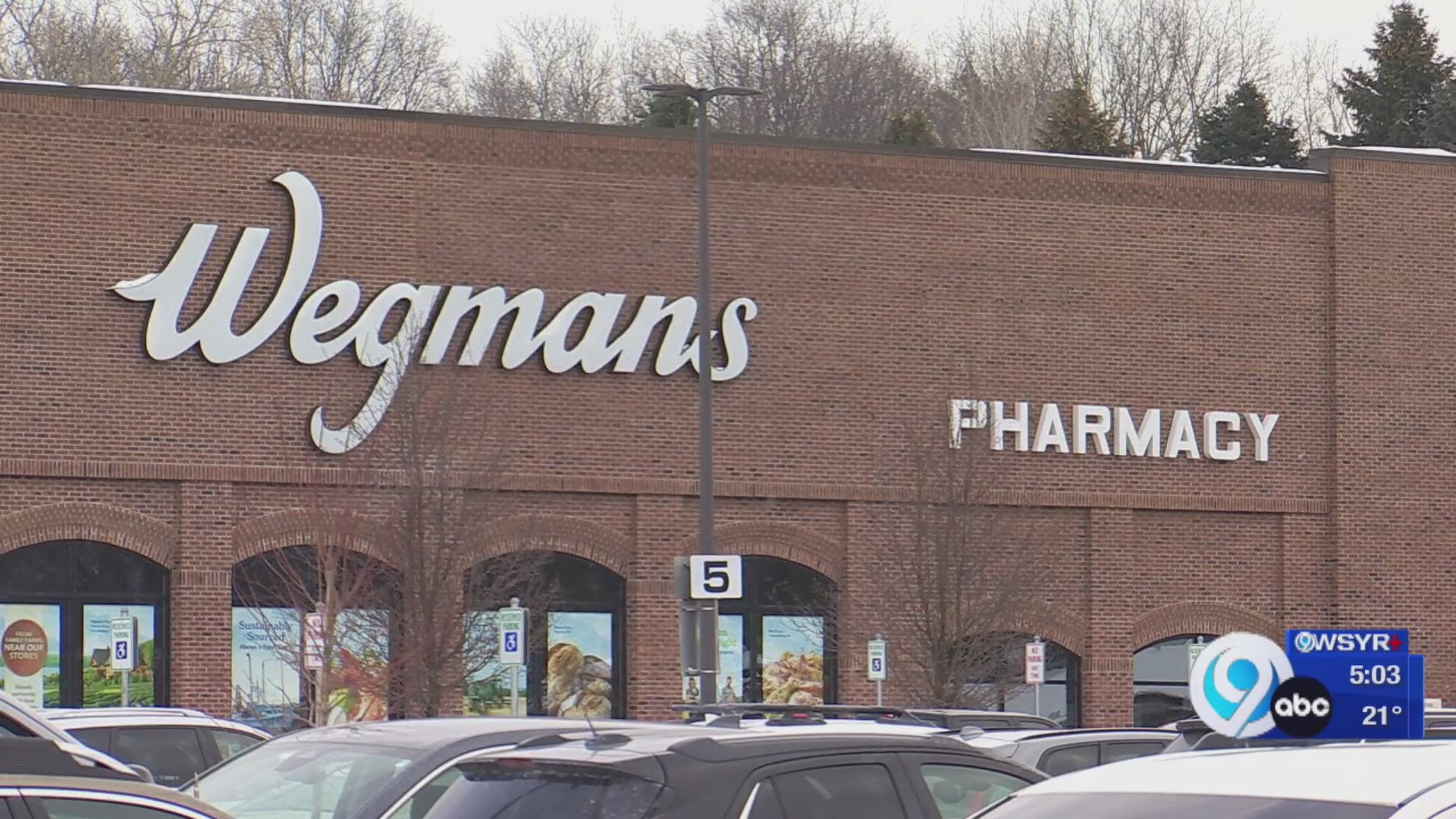 Teen’s quick action outside Fairmount Wegmans curbs robbery attempt – WSYR