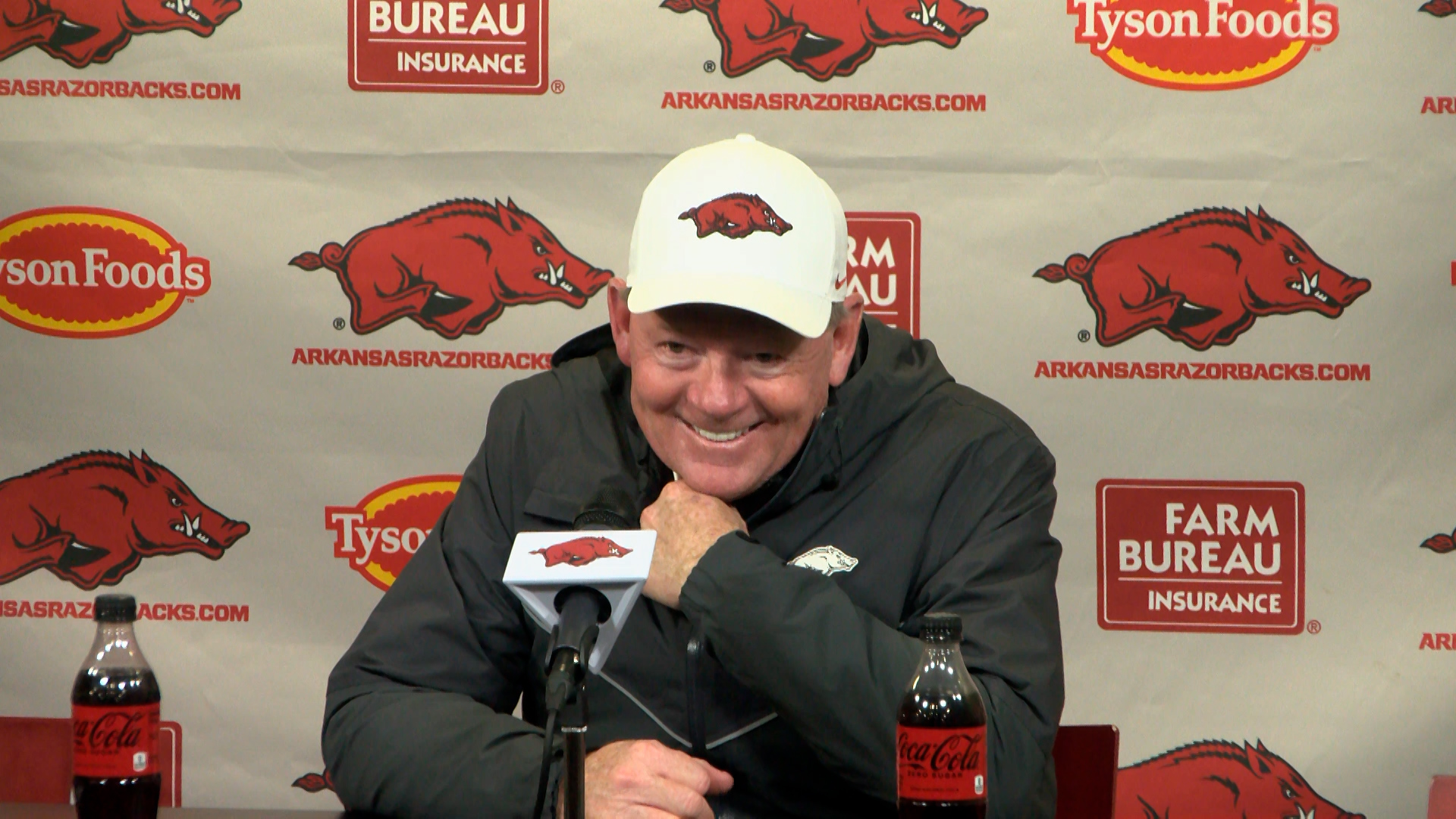 WATCH: Bobby Petrino and players after the 31-17 loss to Missouri in ...