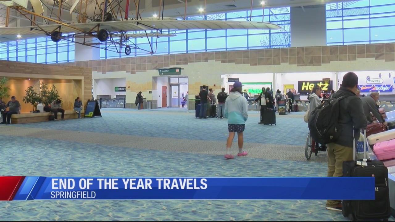 Air travelers make final flights home before start of New Years – KOLR ...
